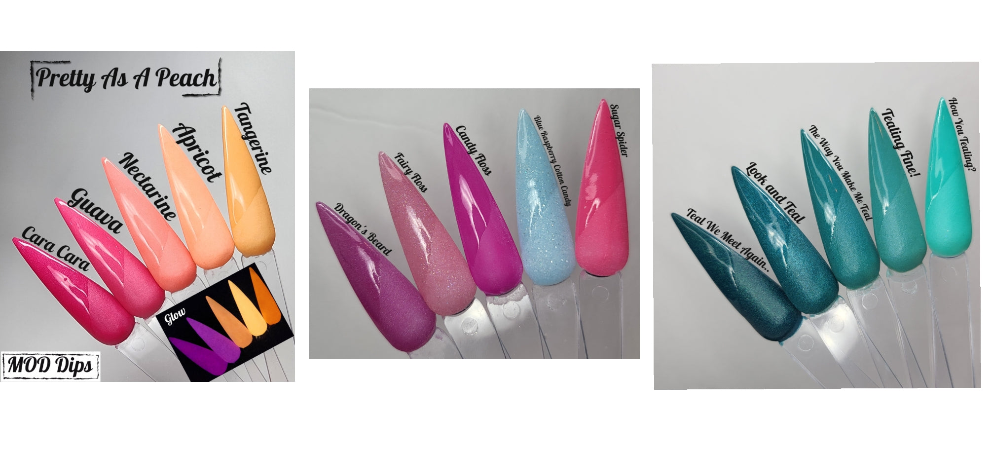 Tonals – MOD Dips and Glitter Collection