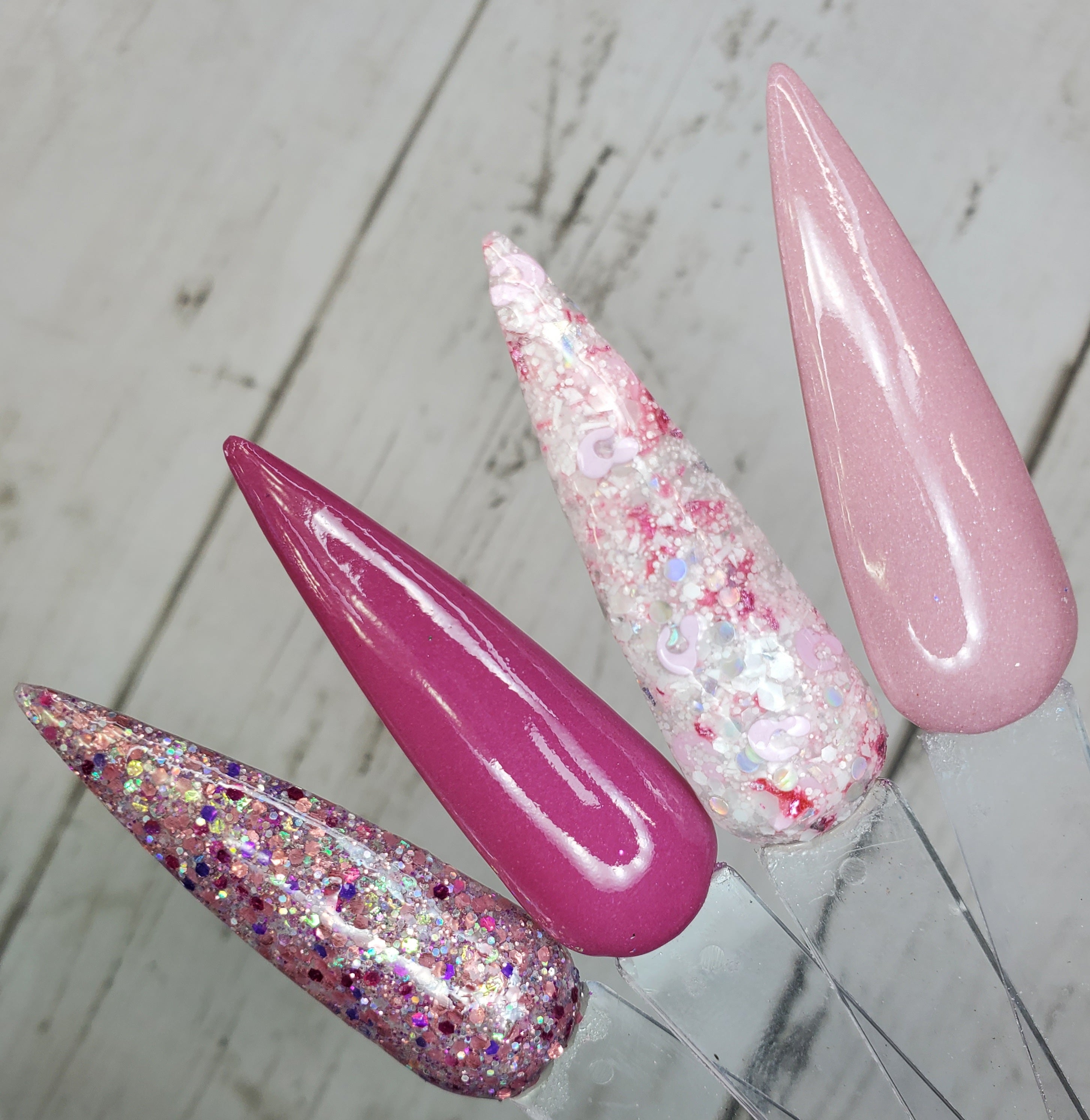 MOD's Creations – MOD Dips and Glitter Collection