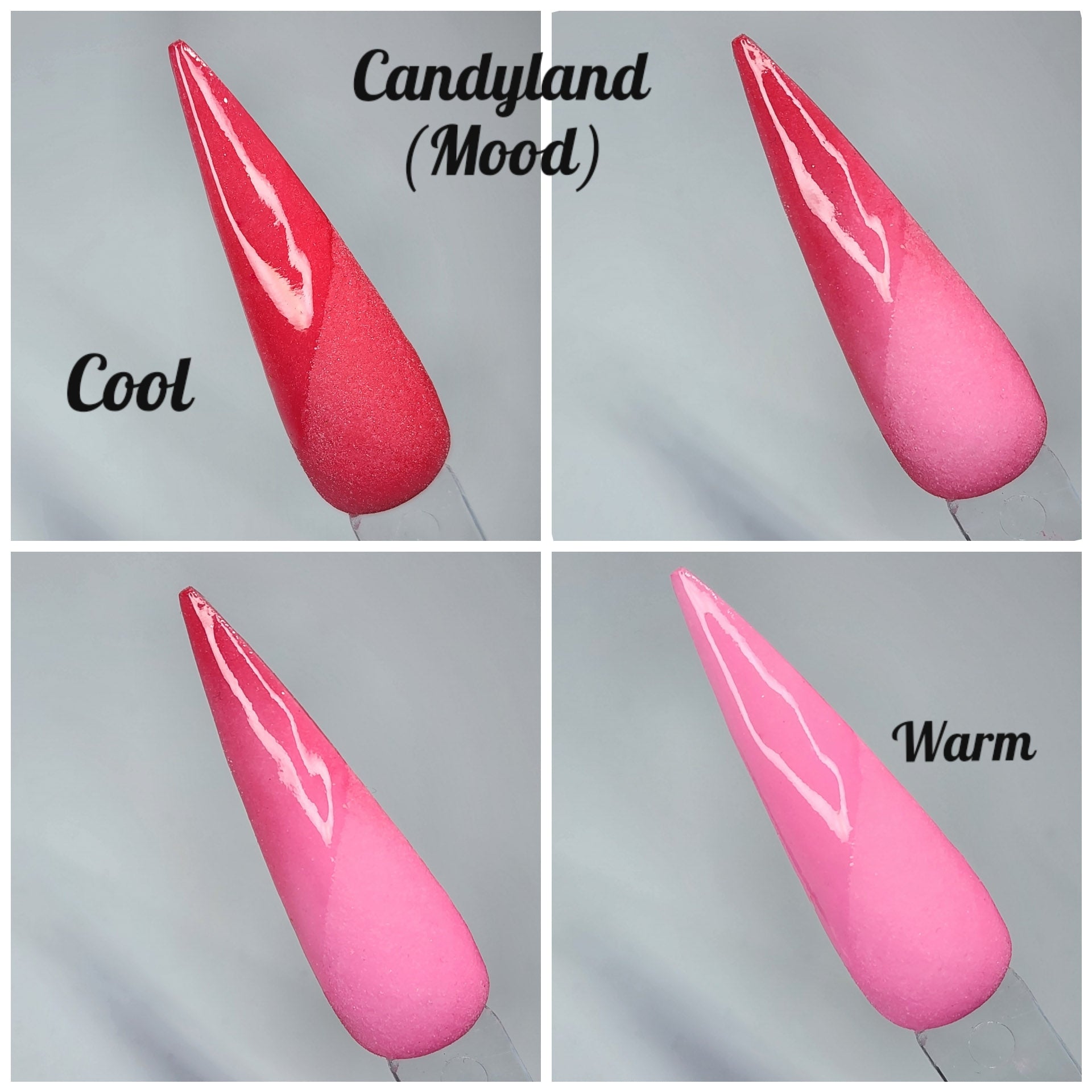 Candyland (Mood) – MOD Dips and Glitter Collection