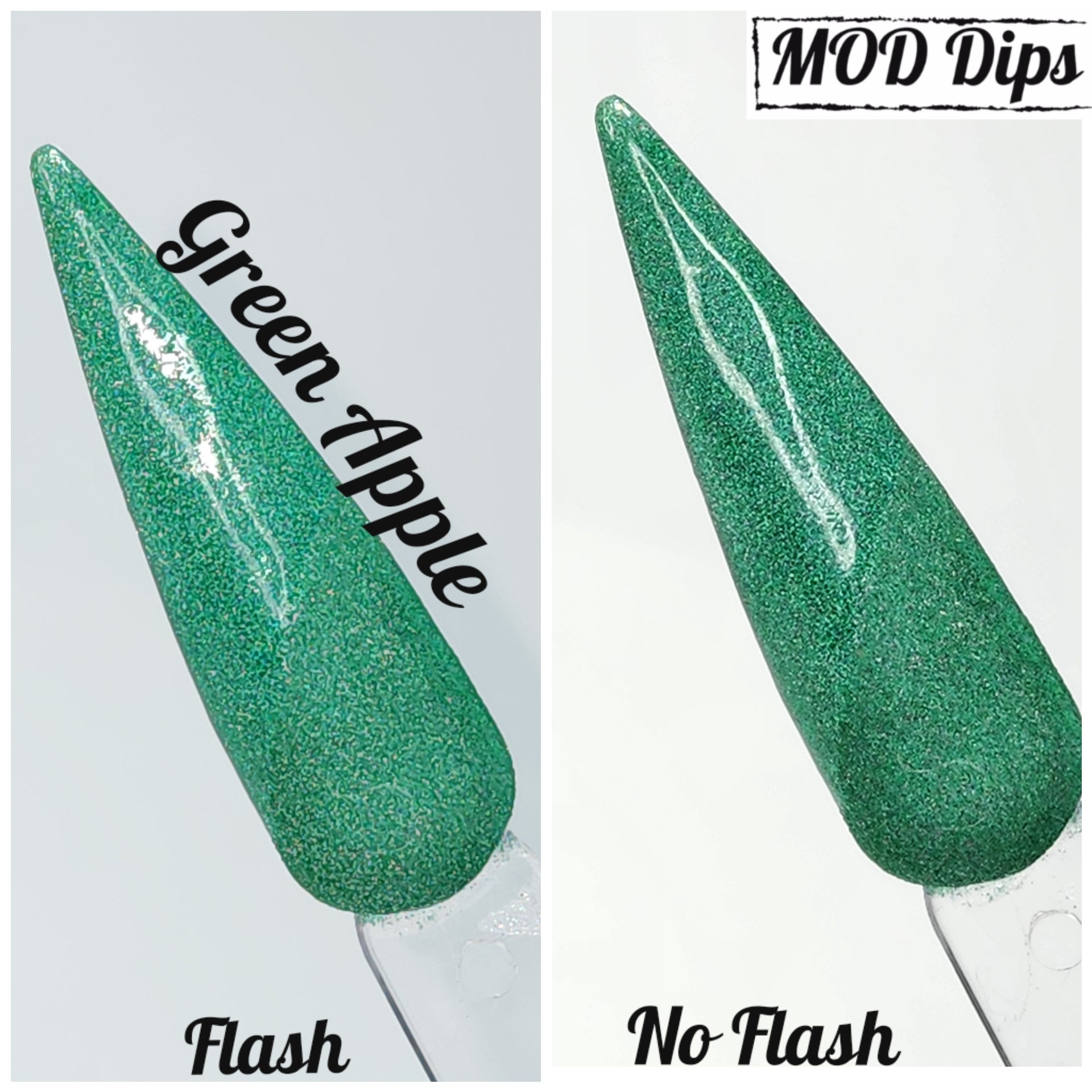 Green Apple – MOD Dips and Glitter Collection