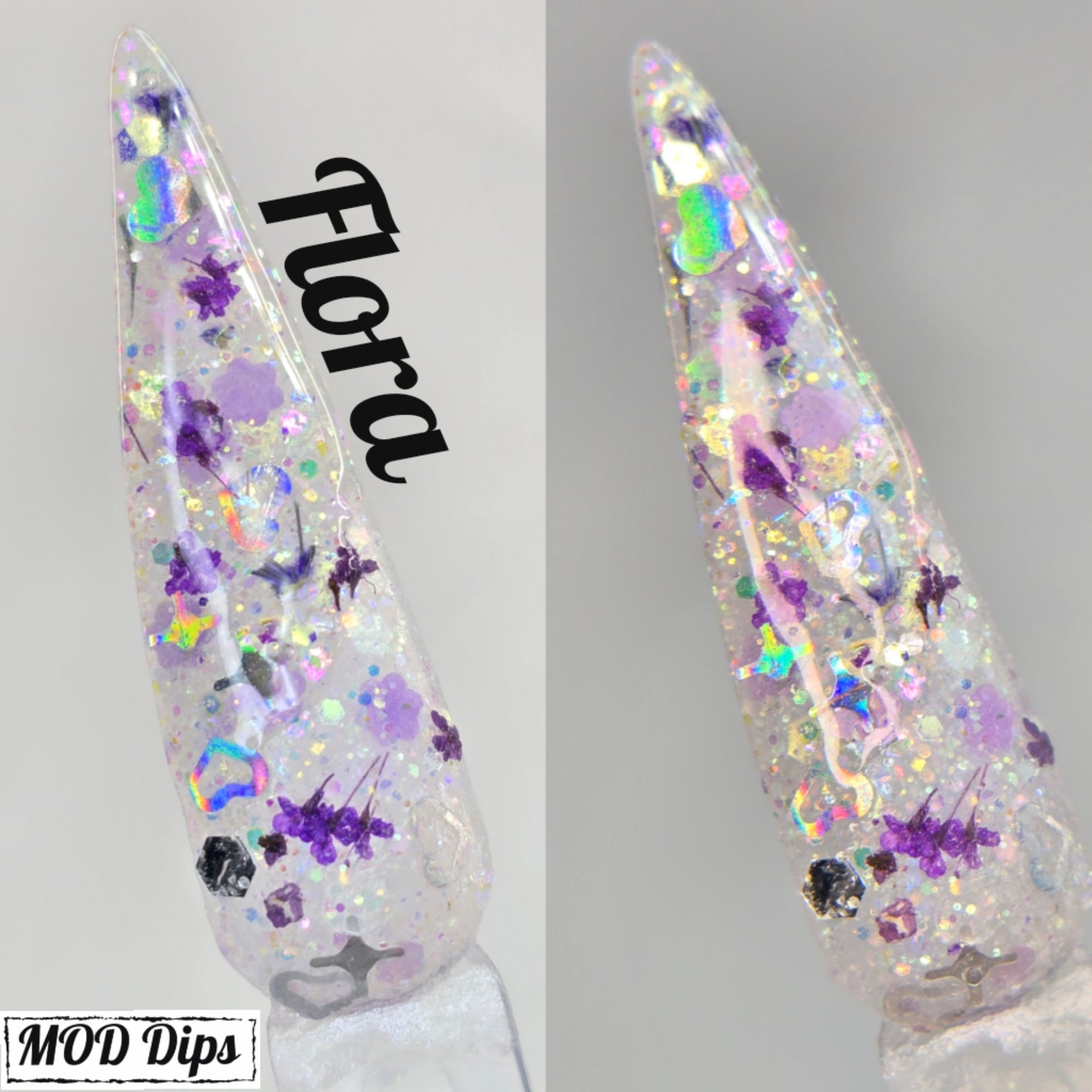 Flora – MOD Dips and Glitter Collection