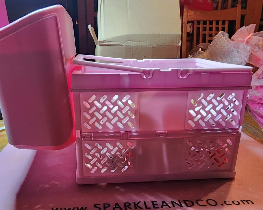 Basket and Trash Can - Sparkle & Co – MOD Dips and Glitter Collection