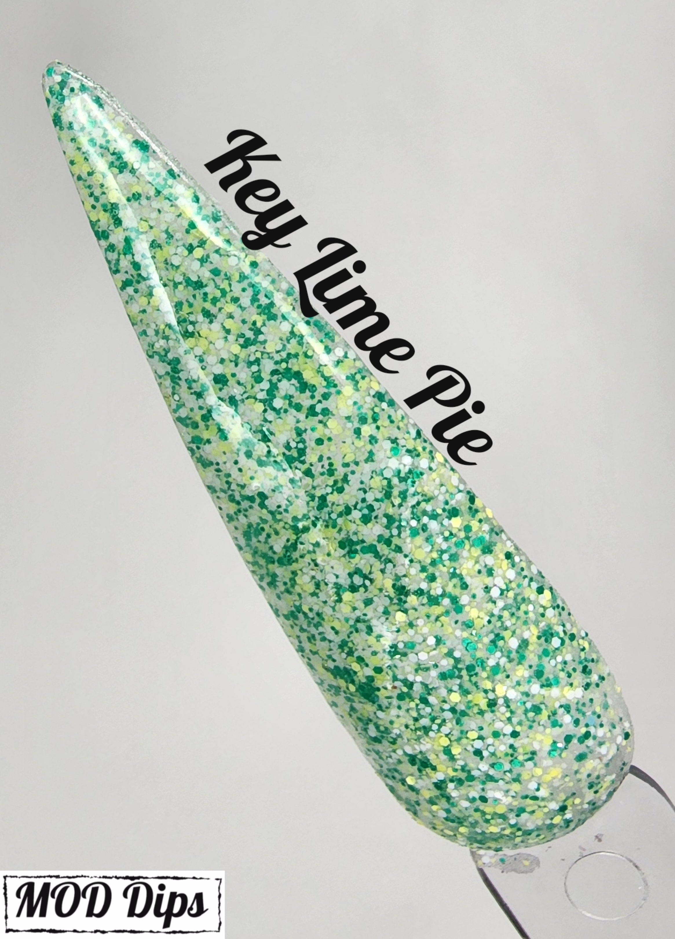 Key Lime Pie – MOD Dips and Glitter Collection