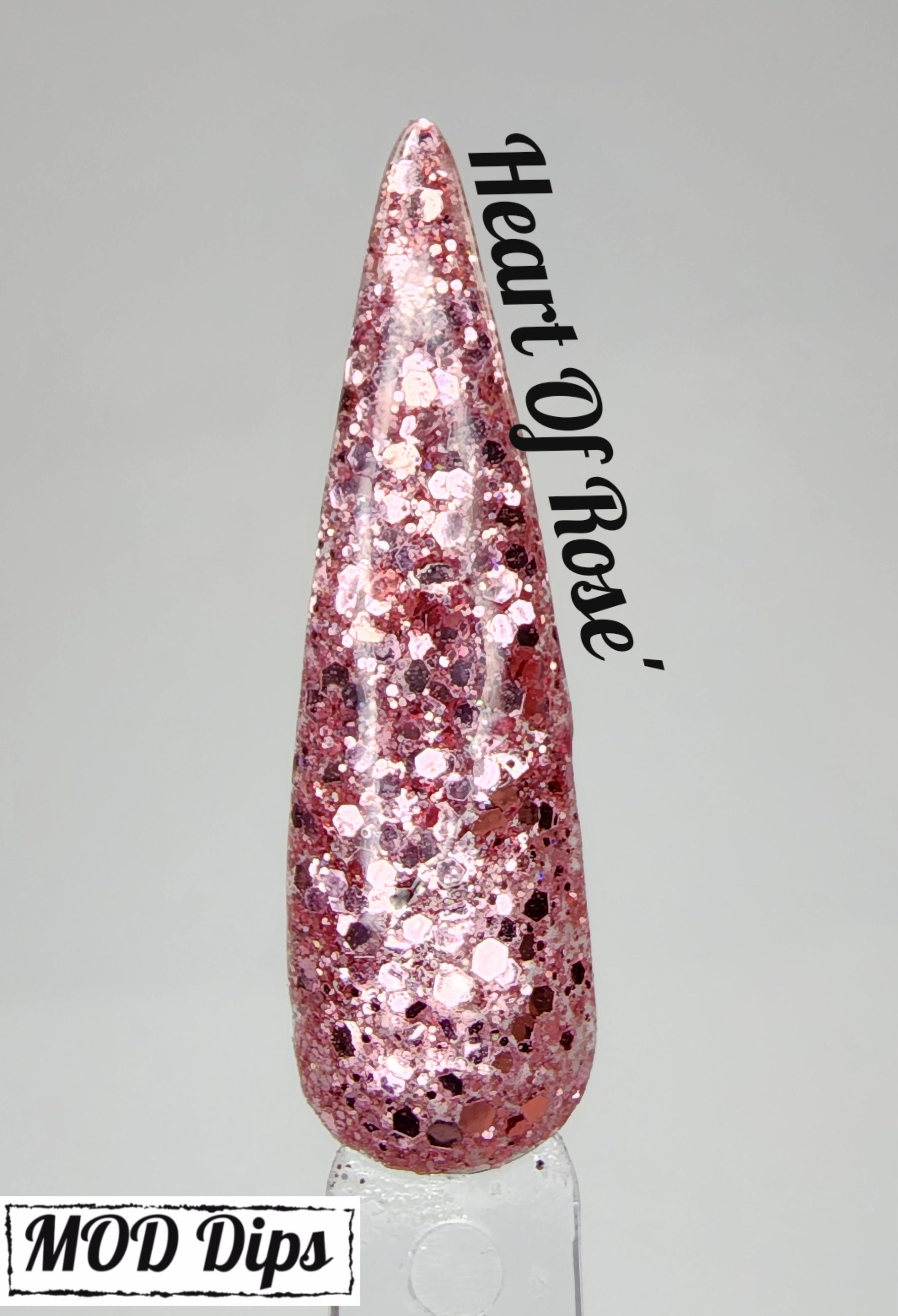 Heart Of Rosè – MOD Dips and Glitter Collection