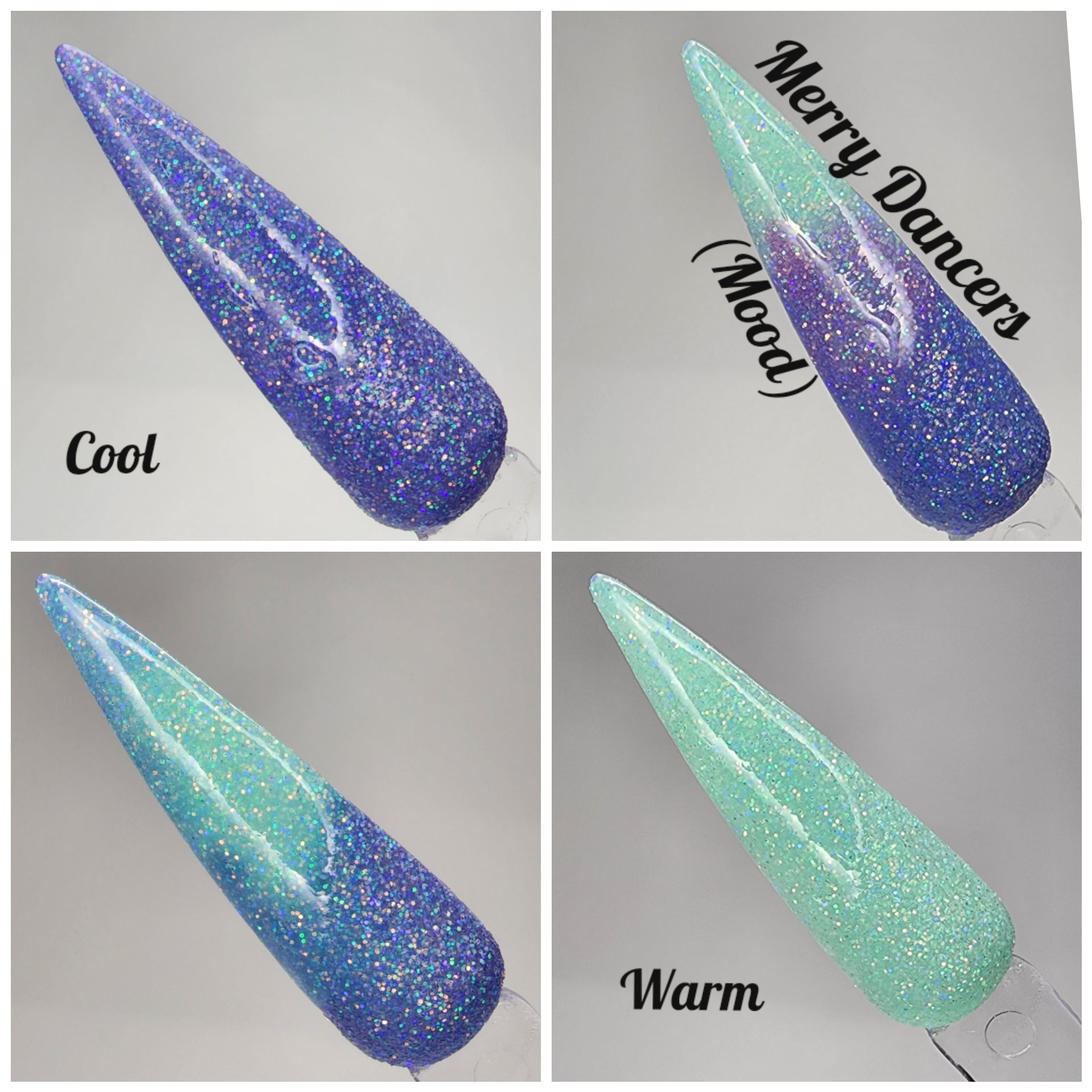 Merry Dancers (Mood) – MOD Dips and Glitter Collection