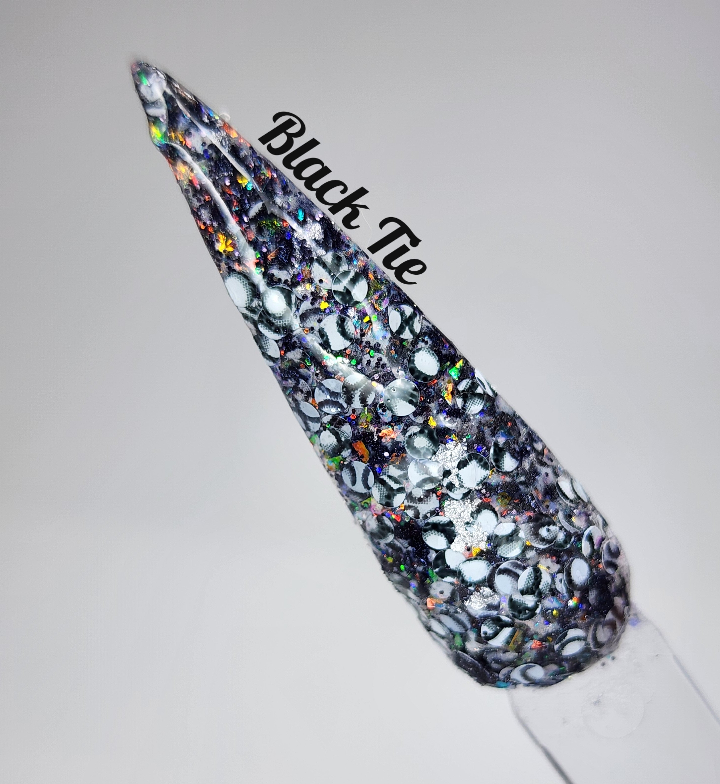 Black Tie – MOD Dips and Glitter Collection