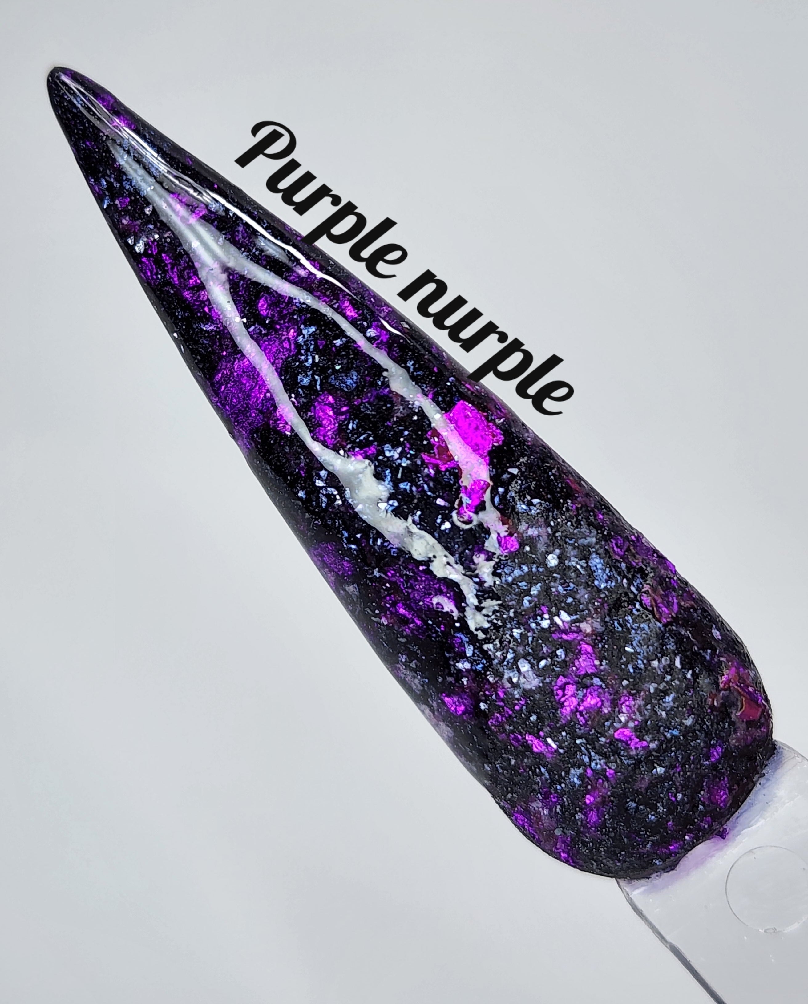 Purple Nurple – MOD Dips and Glitter Collection