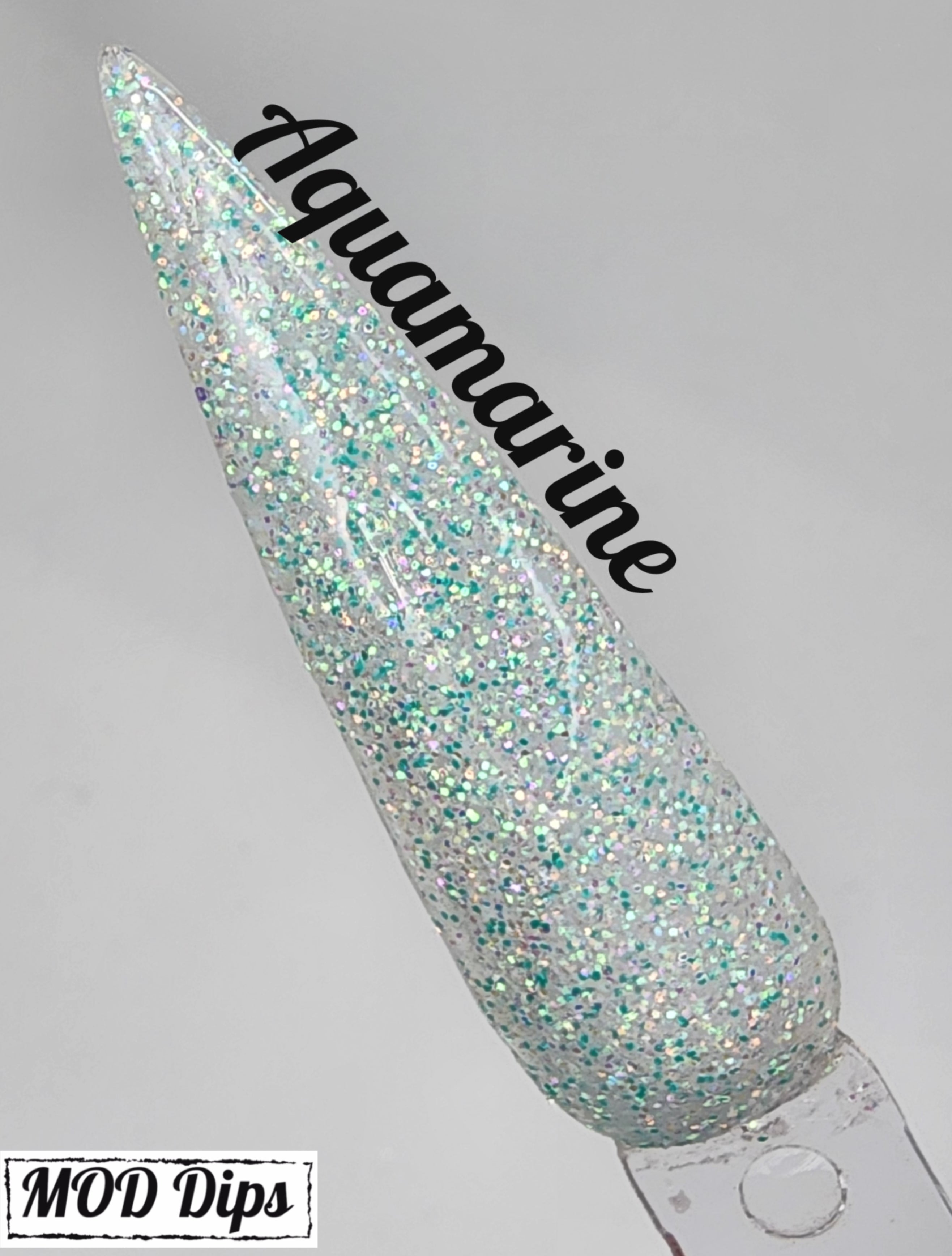 Aquamarine – MOD Dips and Glitter Collection