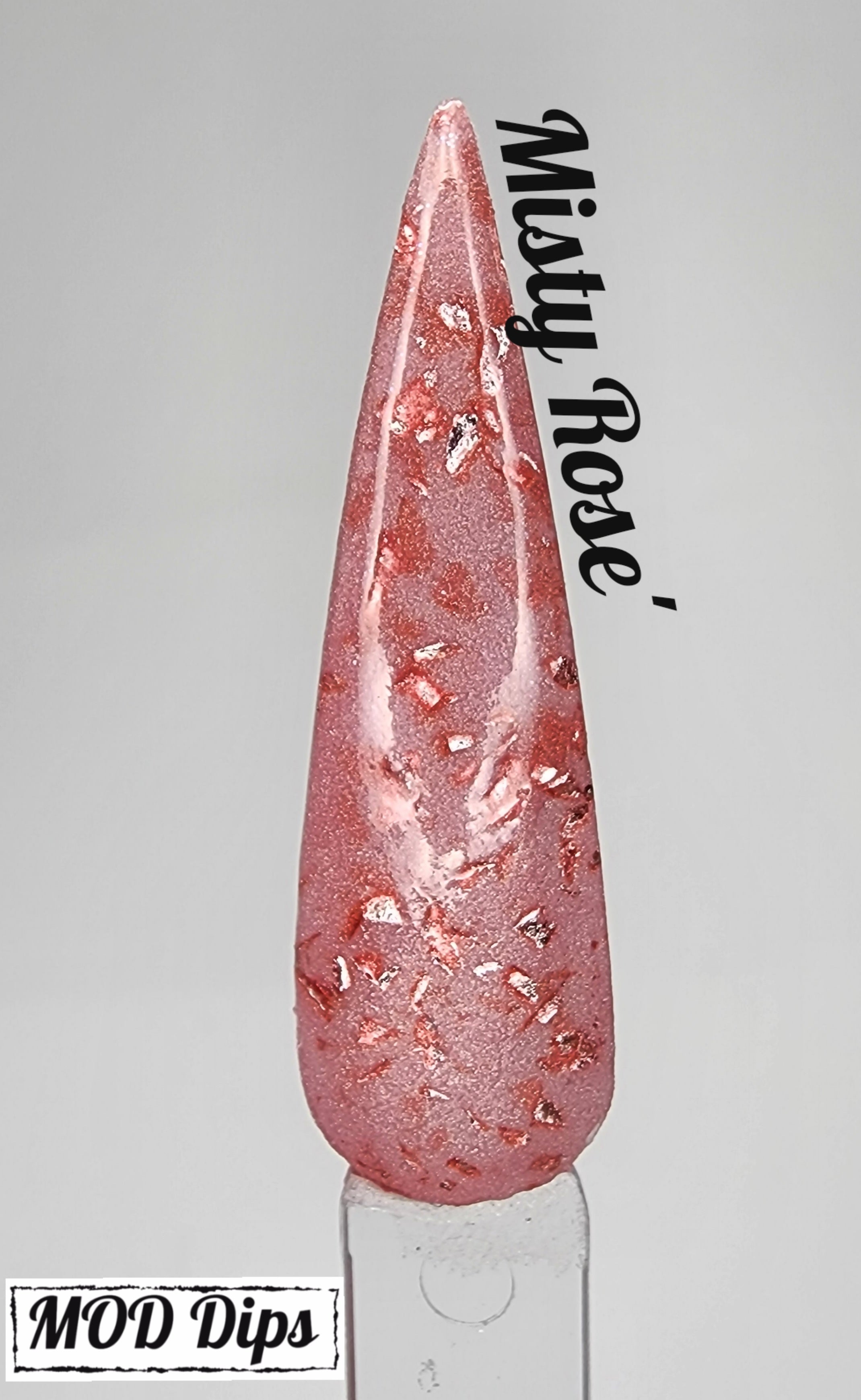 Misty Rosè – MOD Dips and Glitter Collection