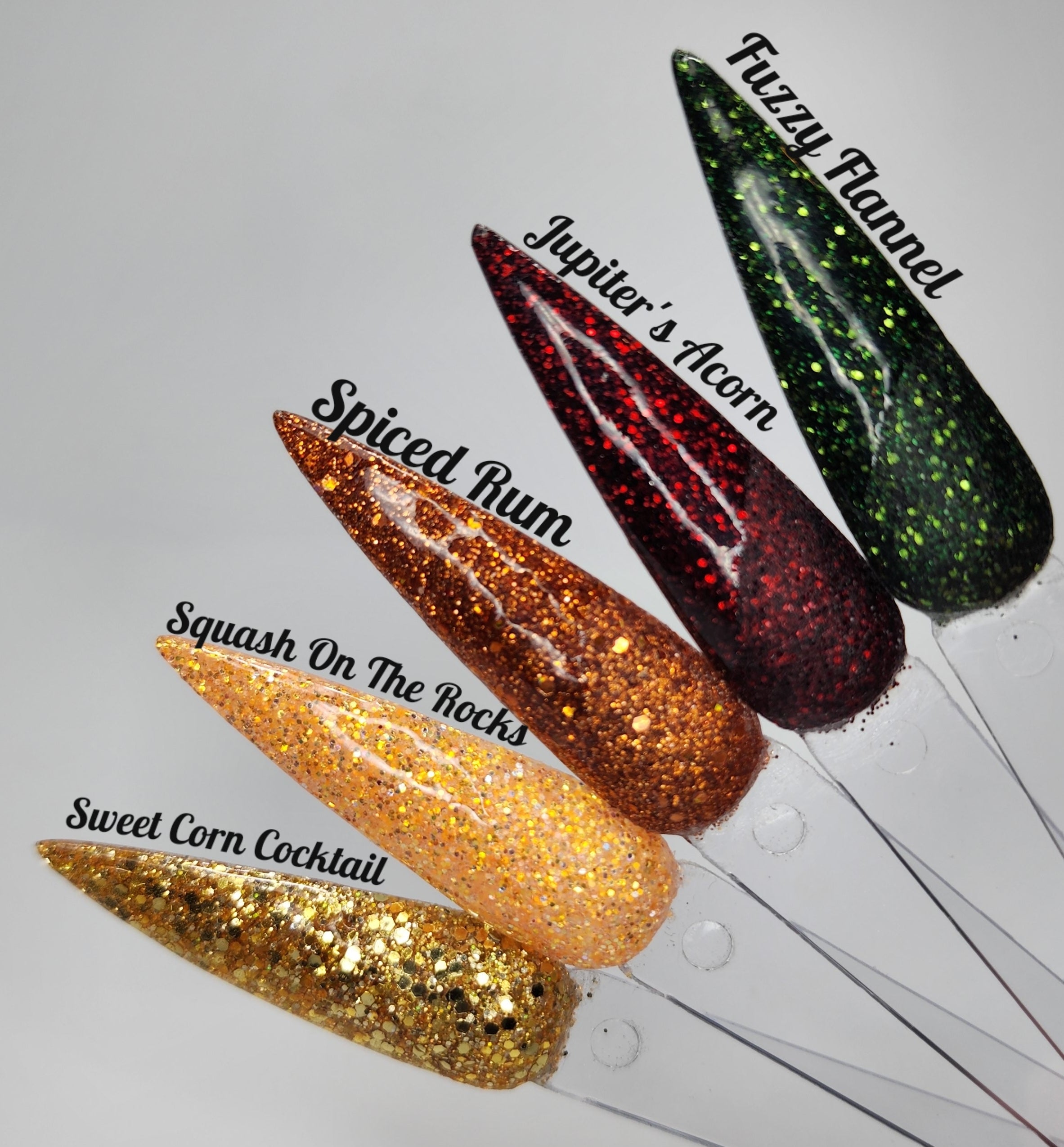 Fall Tonal Set (Glitter) – MOD Dips and Glitter Collection