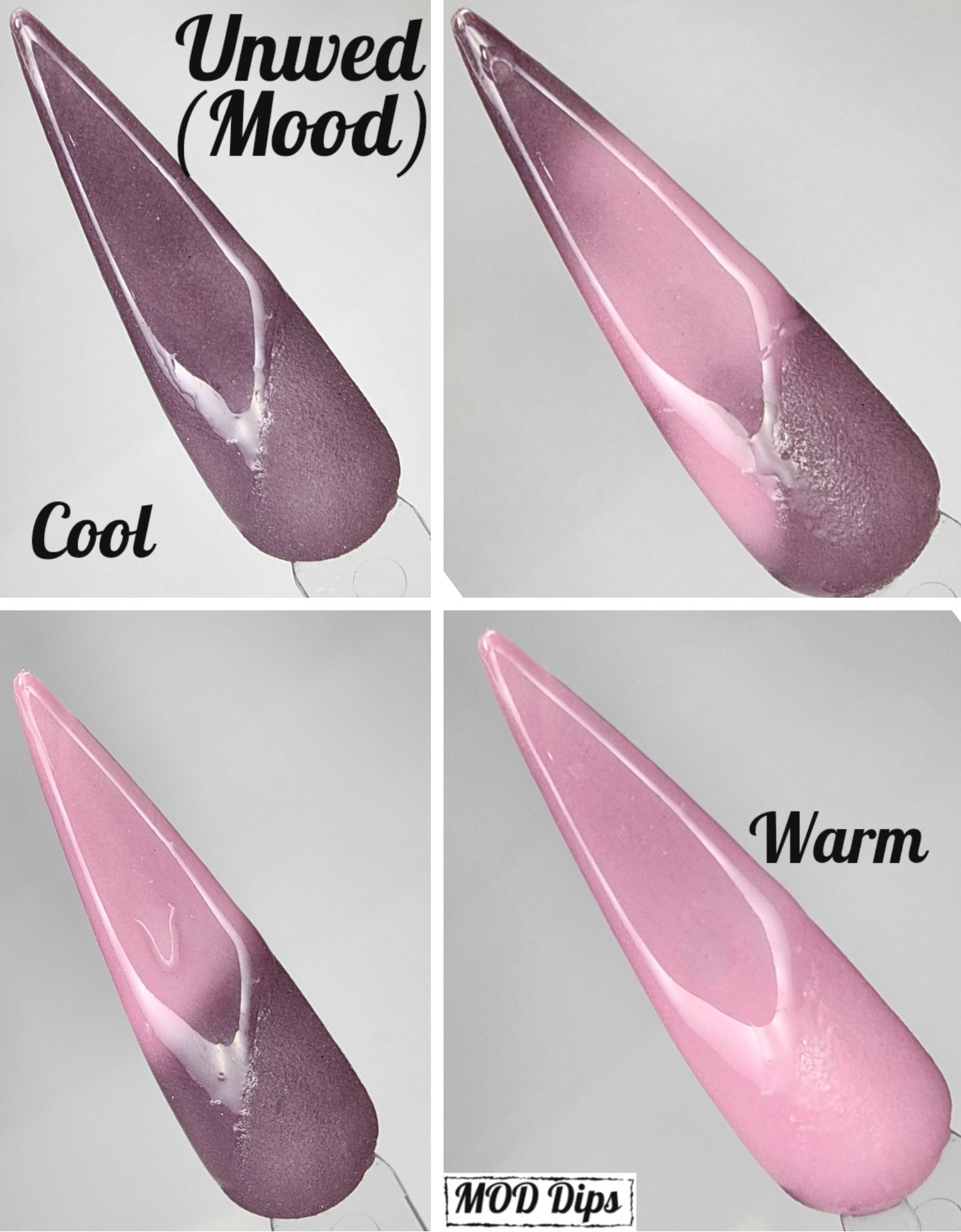 Unwed (Mood) – MOD Dips and Glitter Collection