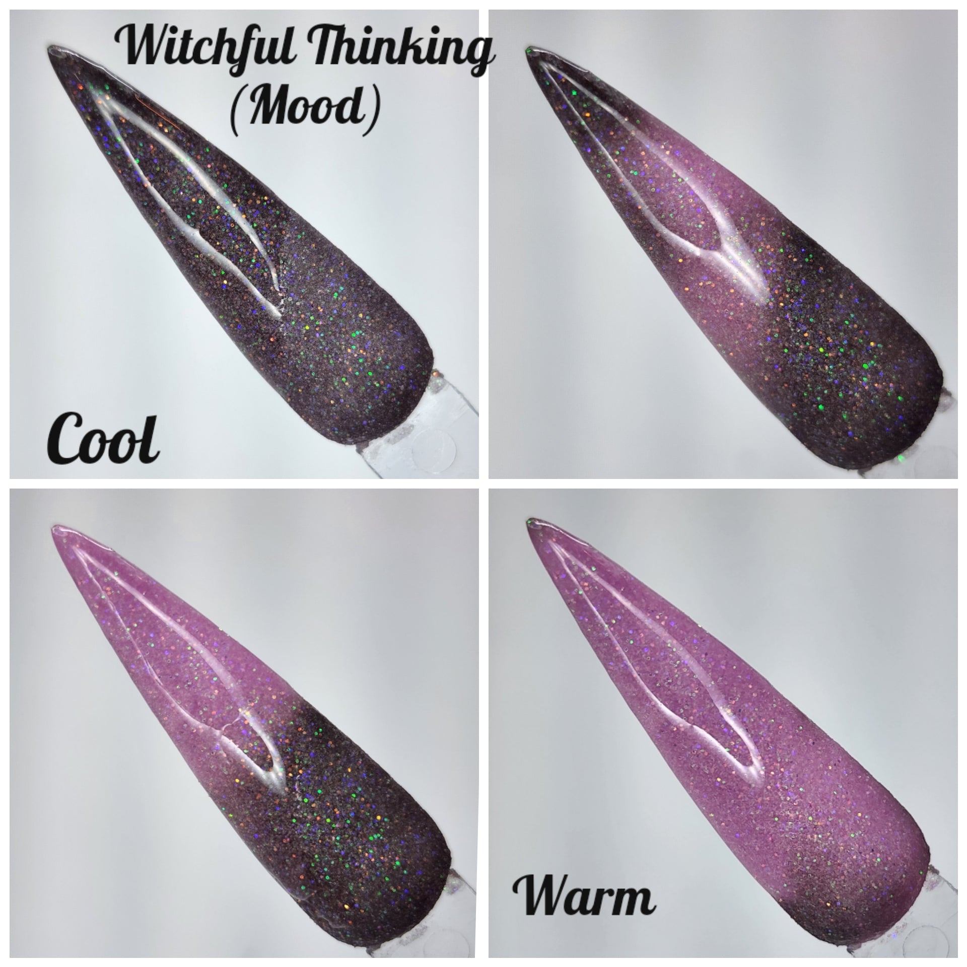 Witchful Thinking (Mood) – MOD Dips and Glitter Collection