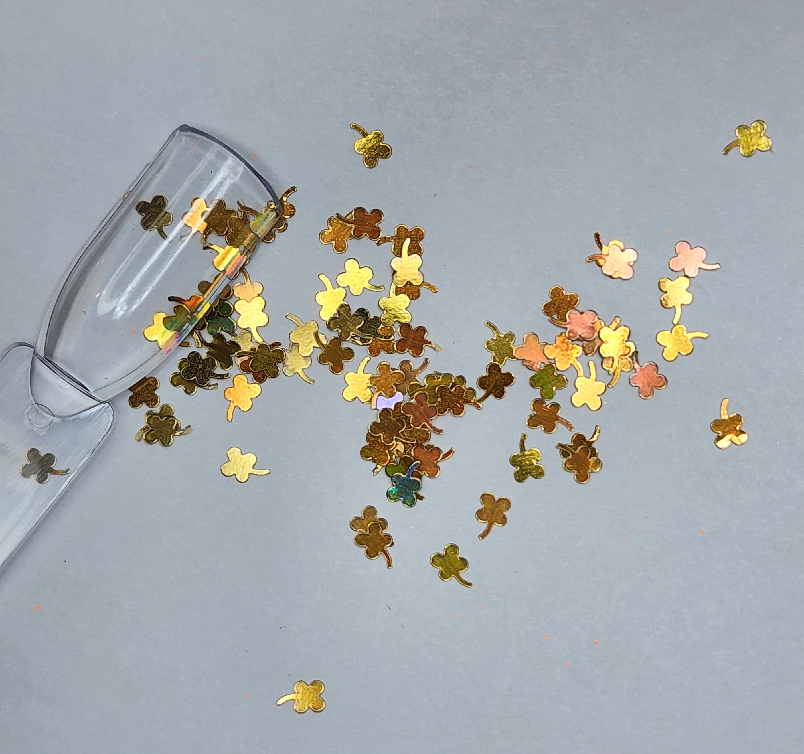 Clover Shapes – MOD Dips and Glitter Collection
