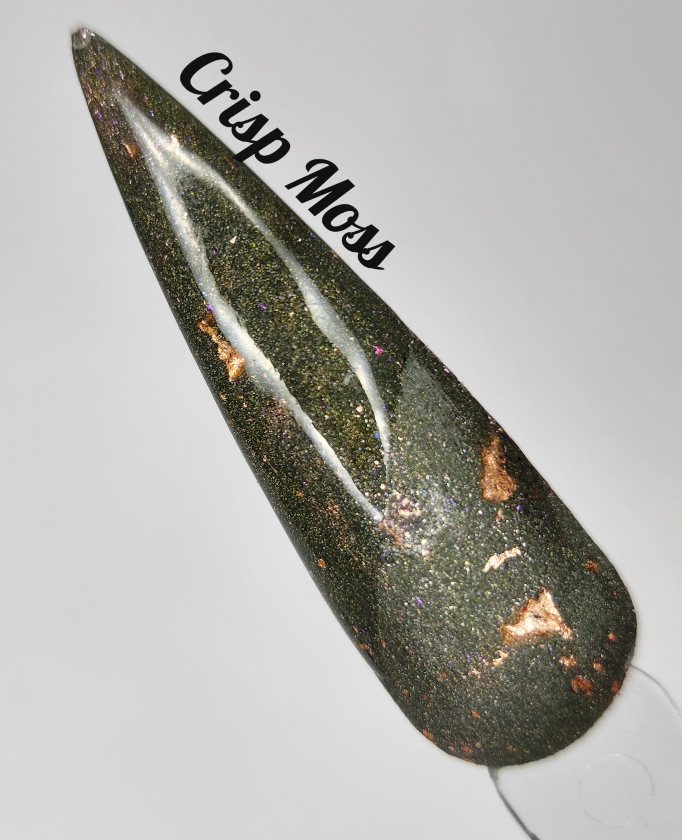 Crisp Moss – MOD Dips and Glitter Collection