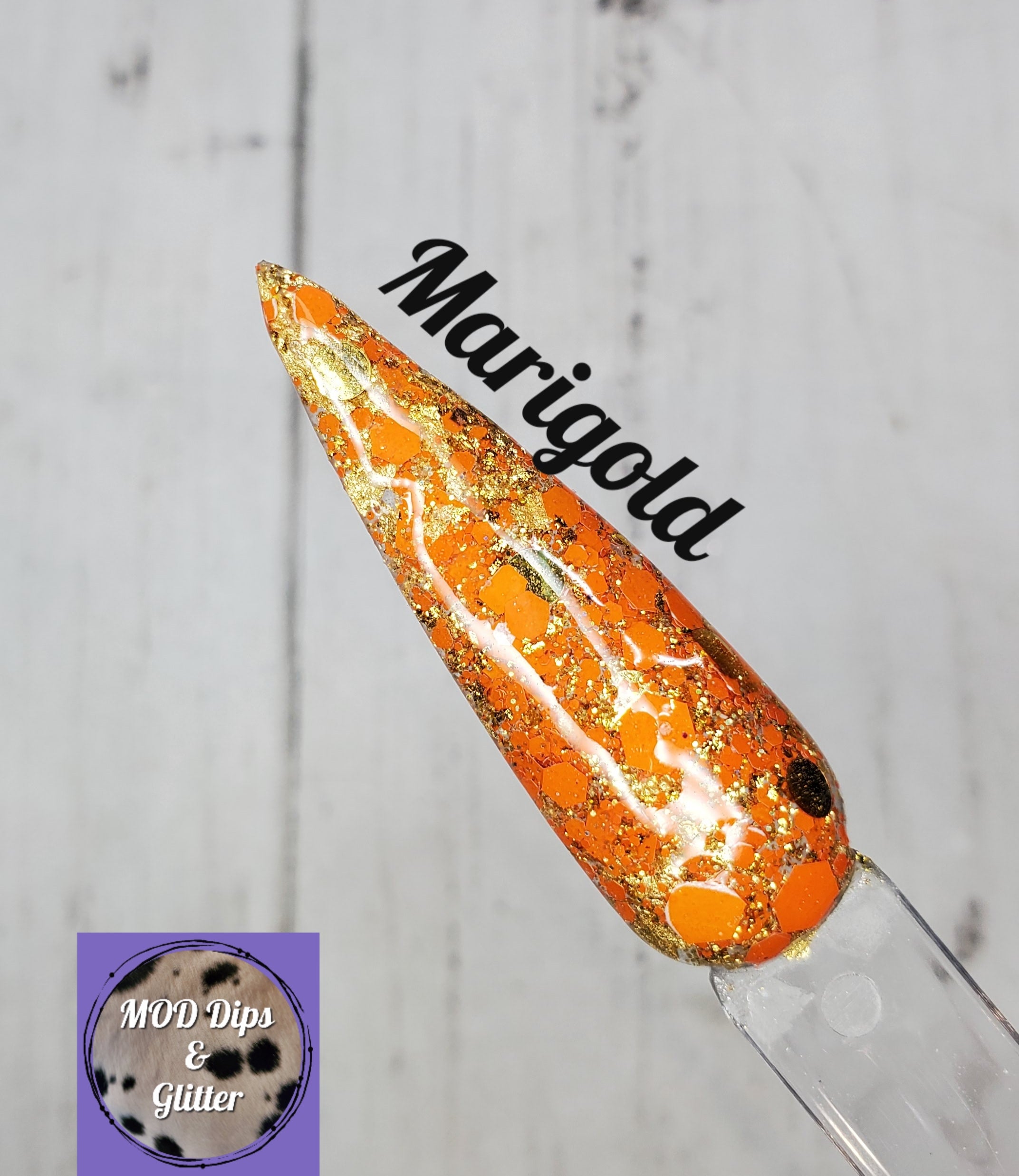 Marigold – MOD Dips and Glitter Collection