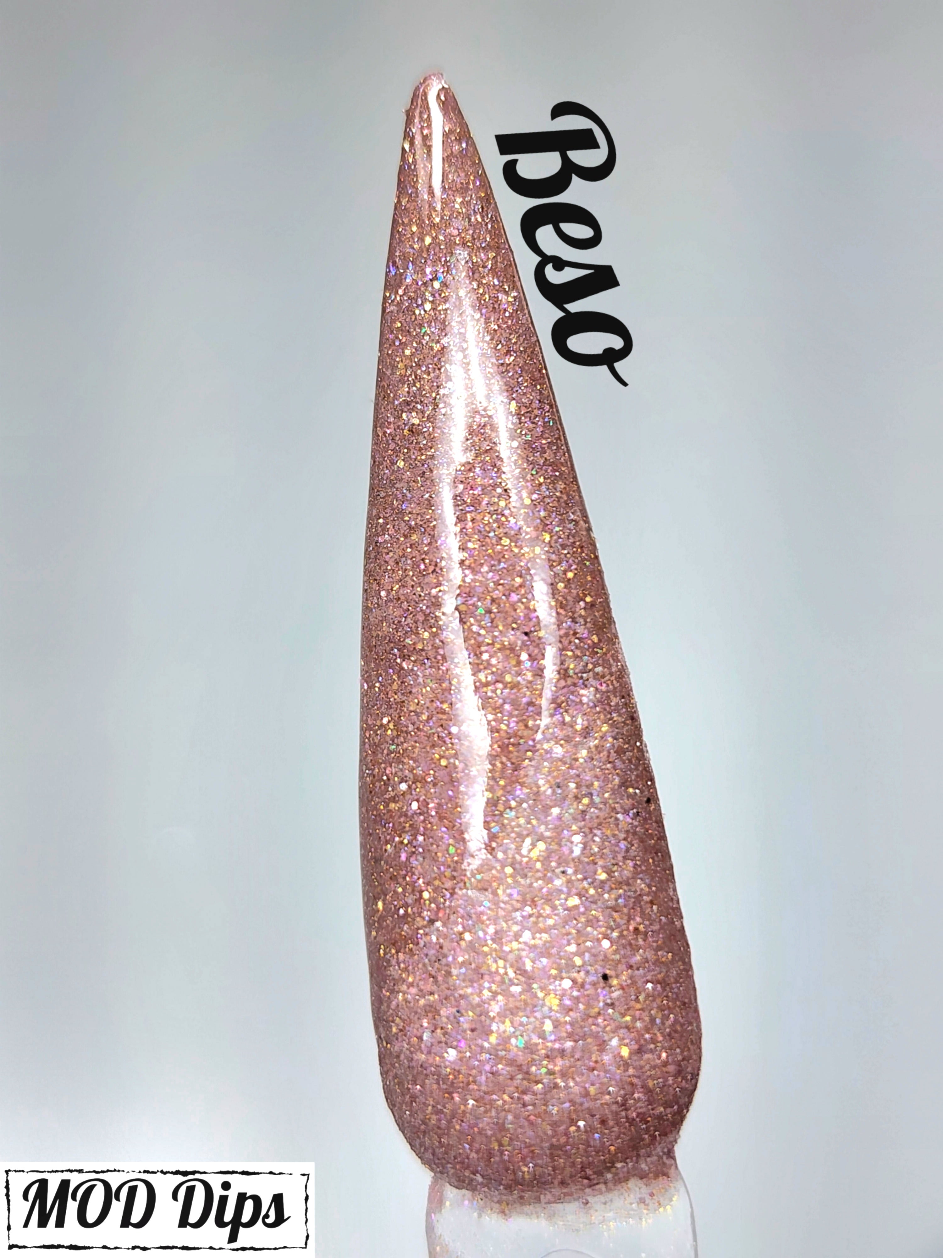Beso – MOD Dips and Glitter Collection
