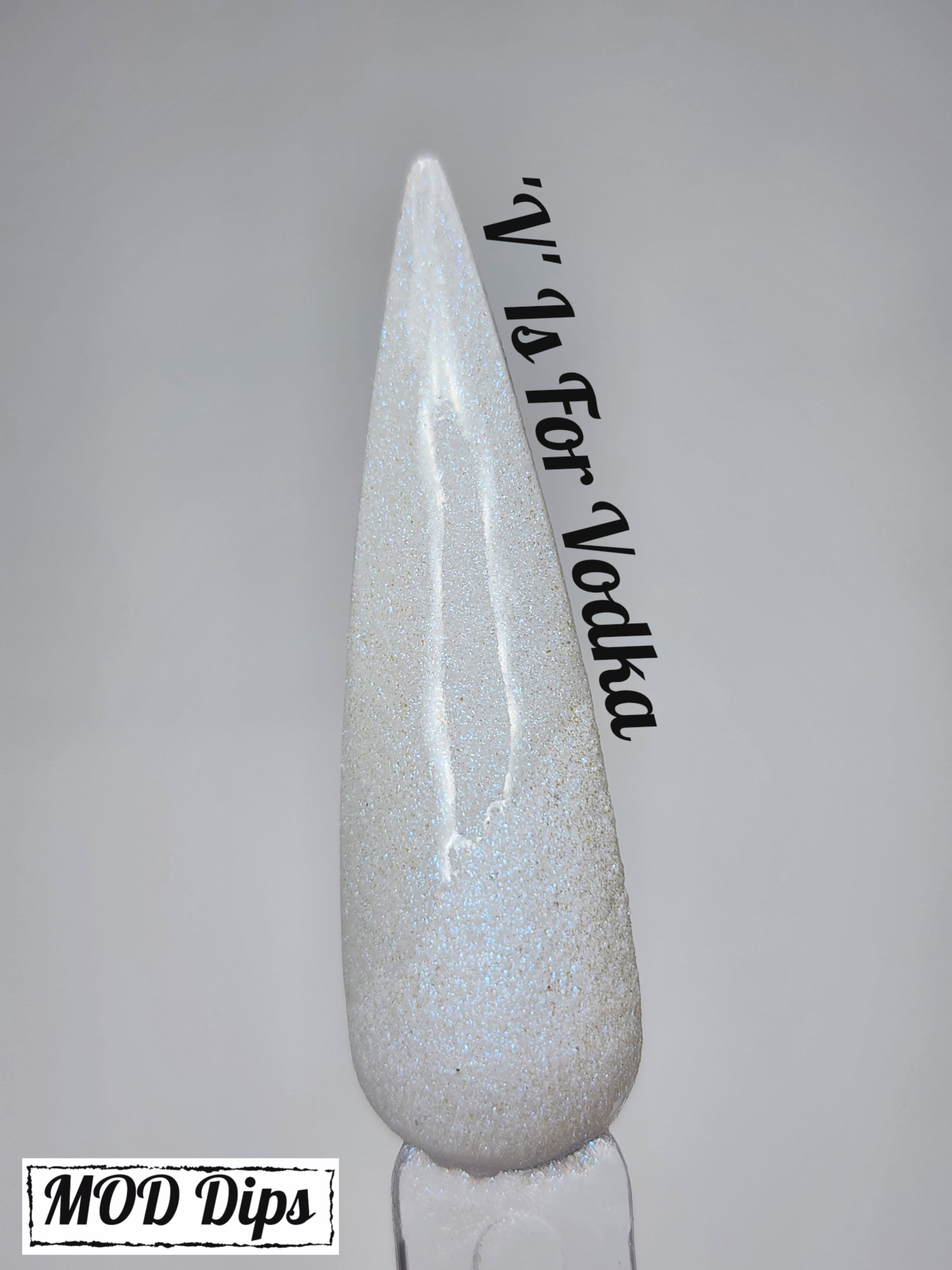 'V' Is For Vodka – MOD Dips and Glitter Collection