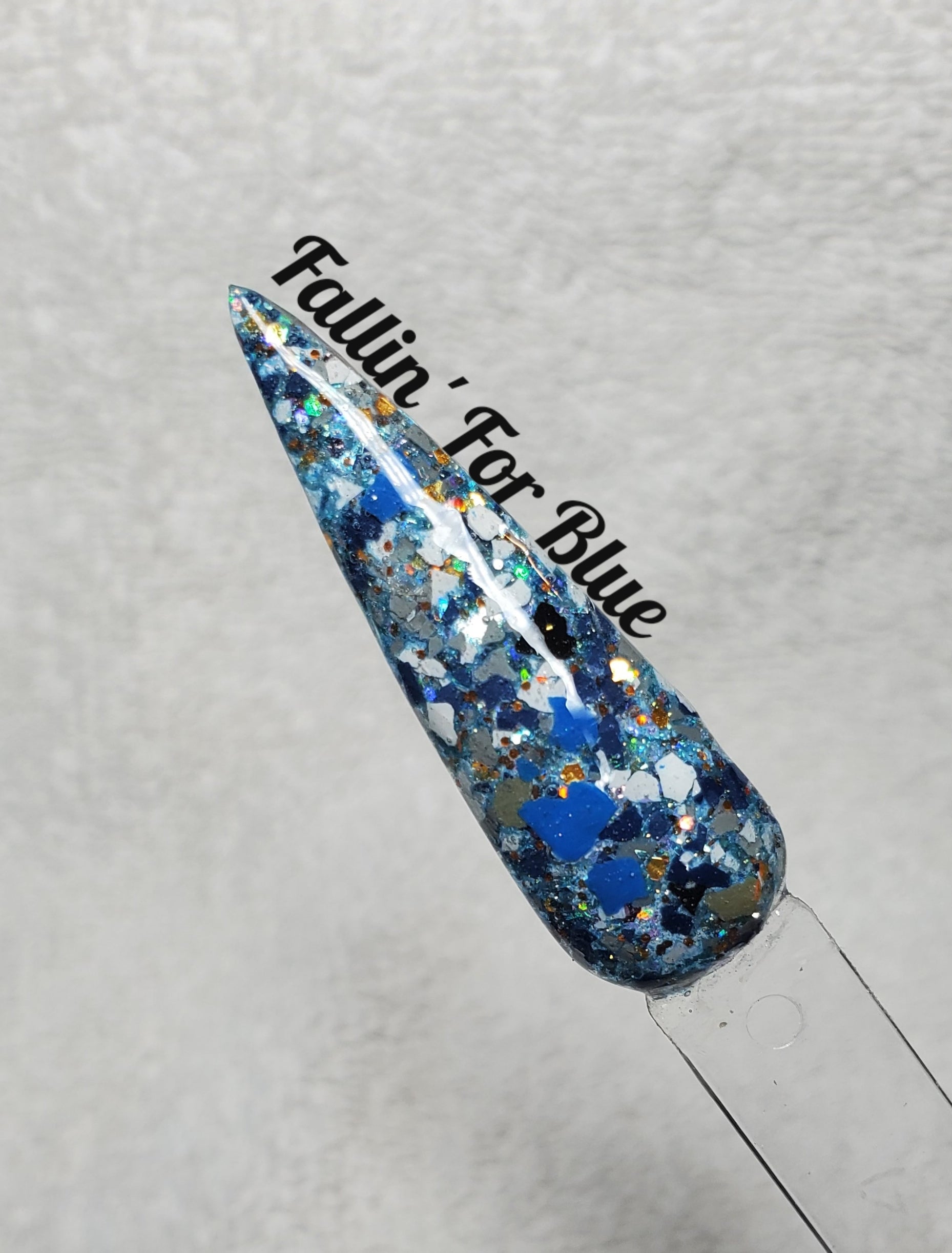 Fallin' For Blue – MOD Dips and Glitter Collection