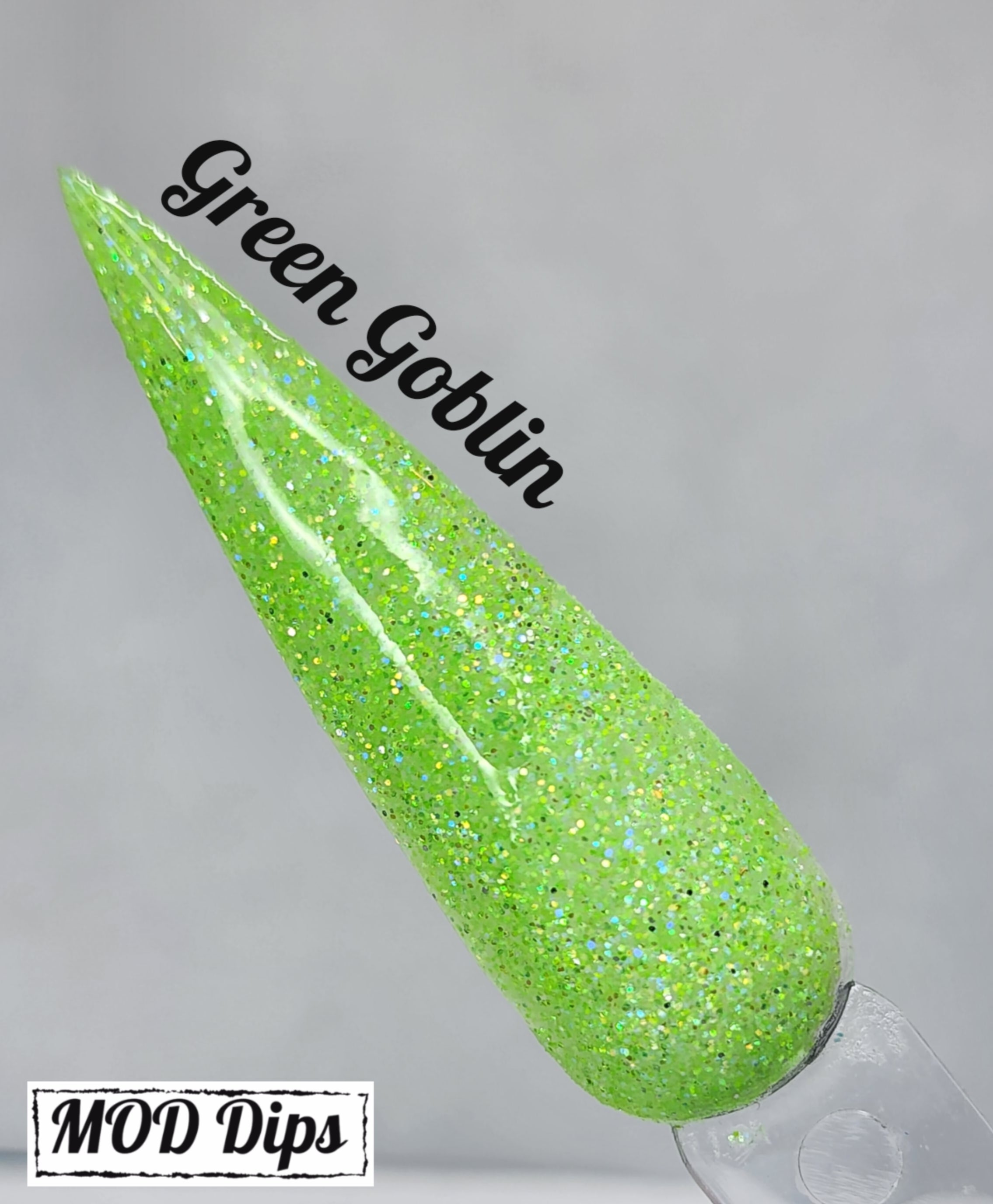 Green Goblin – MOD Dips and Glitter Collection