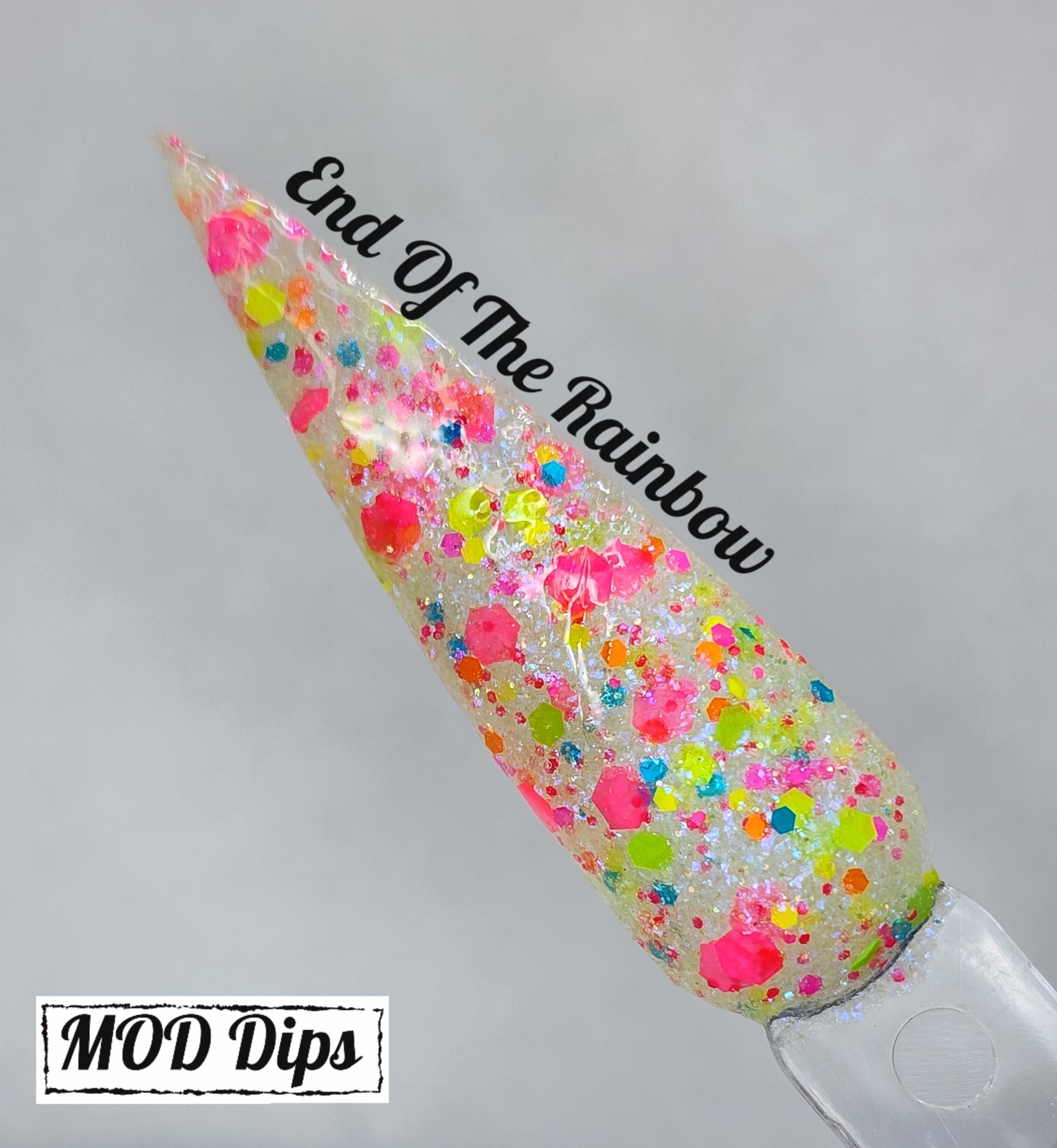 End Of The Rainbow – MOD Dips and Glitter Collection