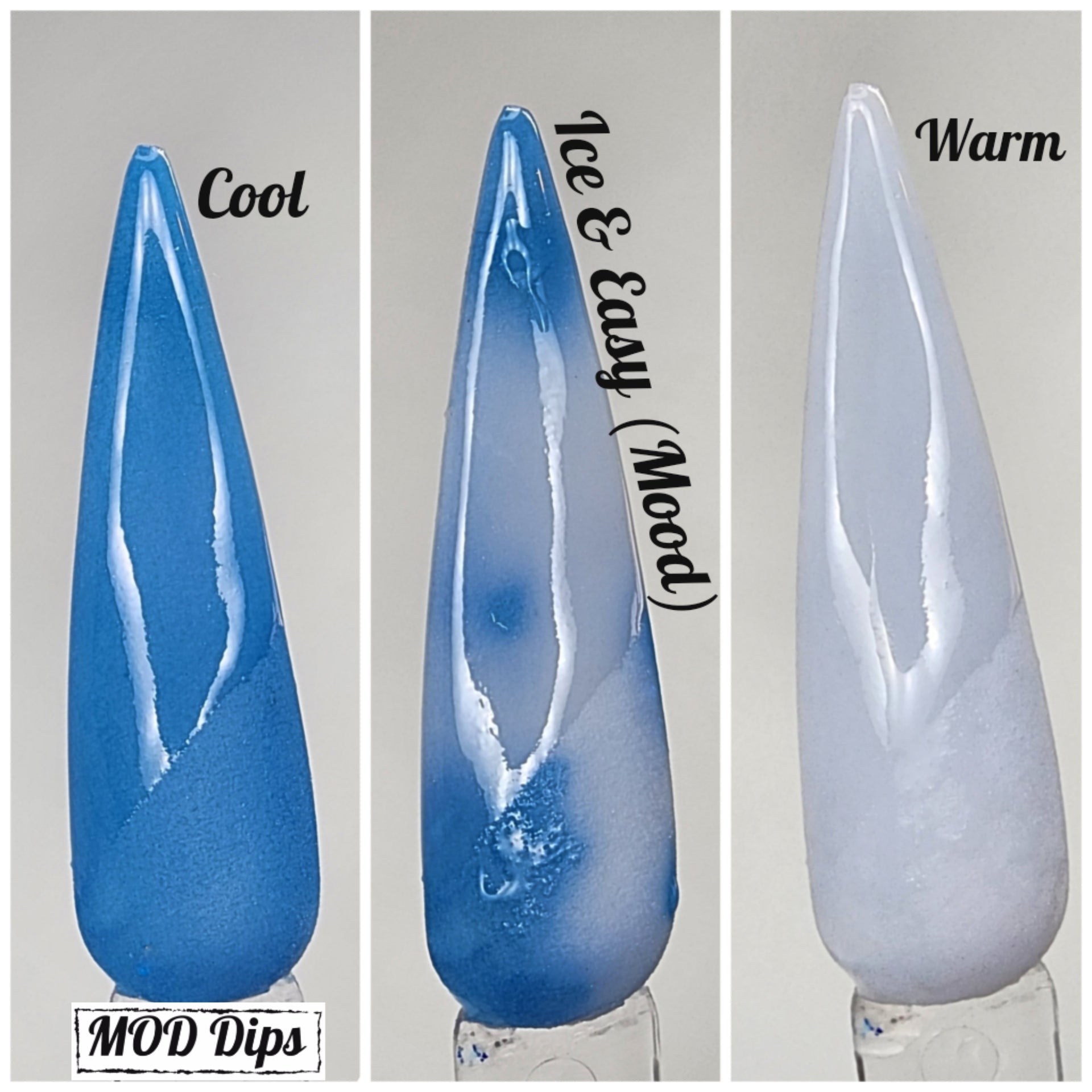Ice & Easy (Mood) – MOD Dips and Glitter Collection