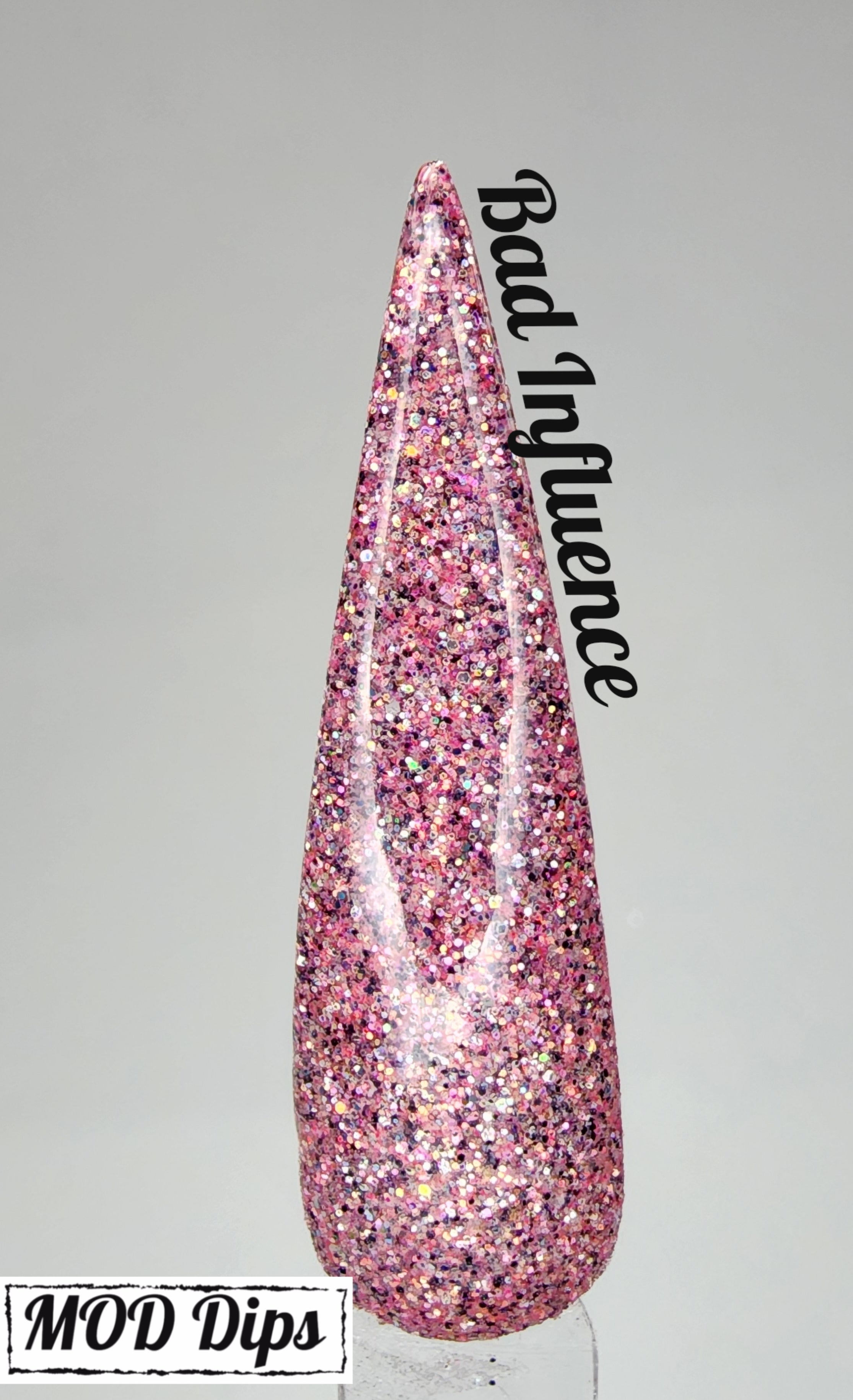 Bad Influence – MOD Dips and Glitter Collection
