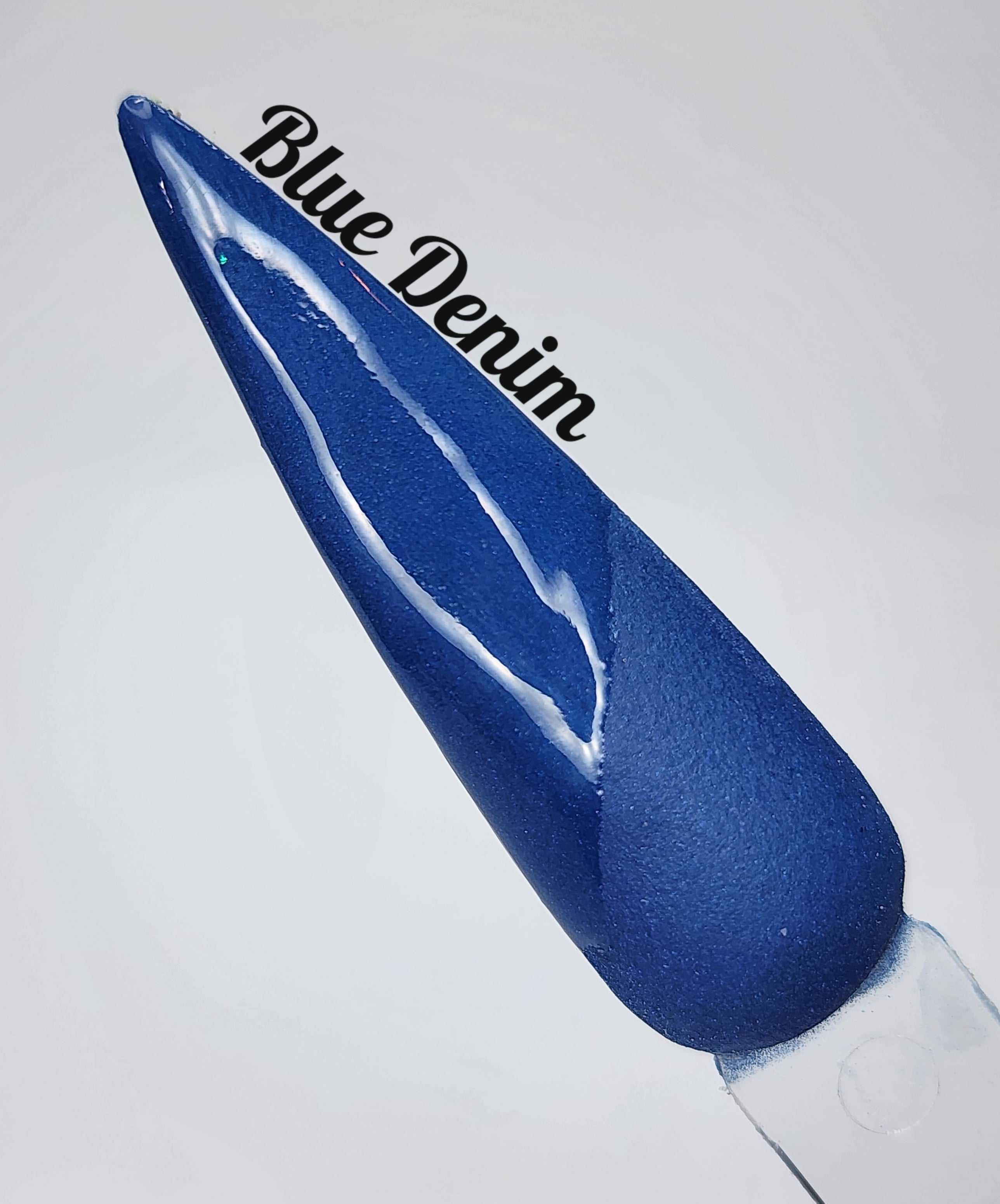 Blue Denim - Blue Tonal #4 – MOD Dips and Glitter Collection