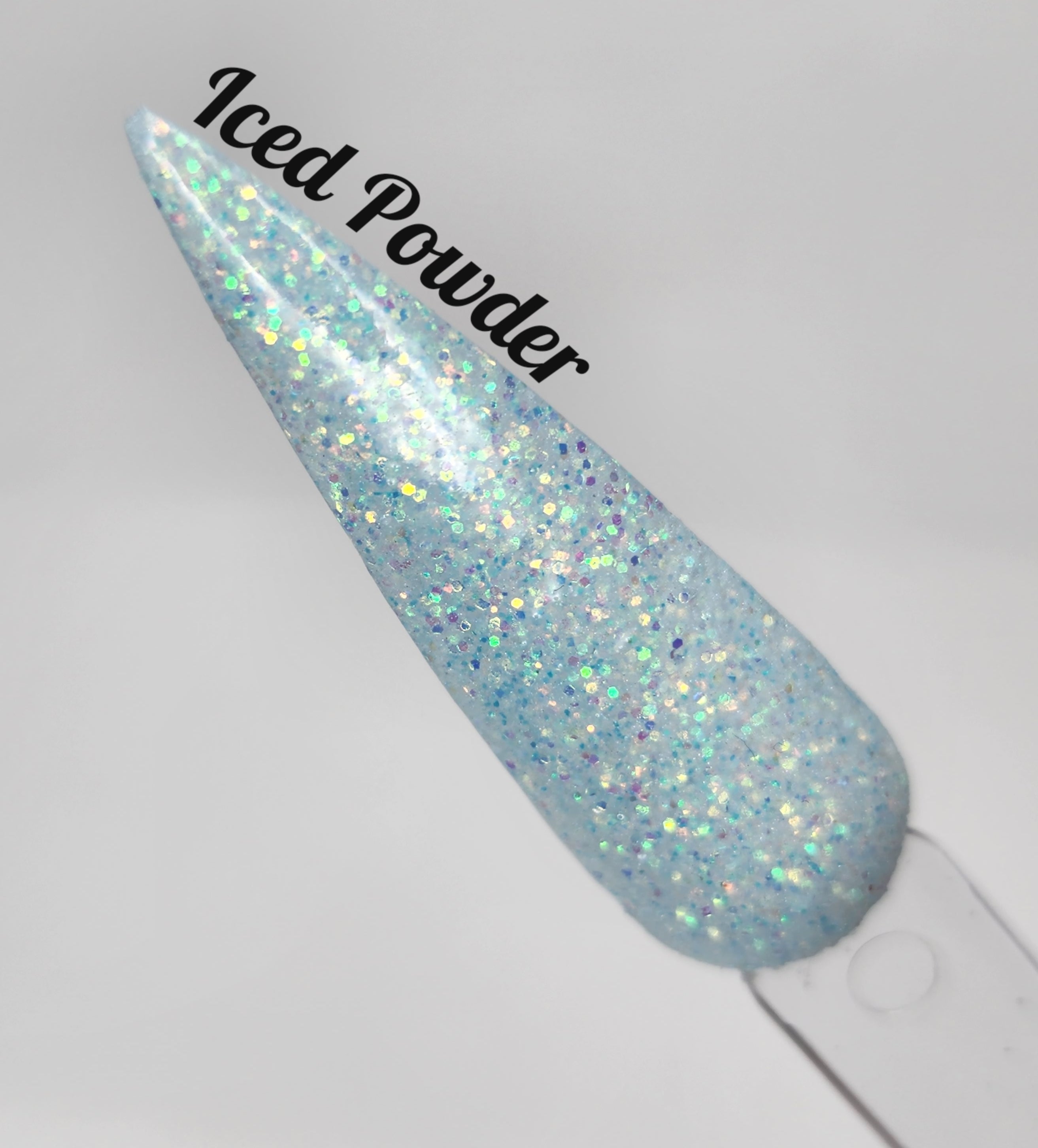 Iced Powder – MOD Dips and Glitter Collection