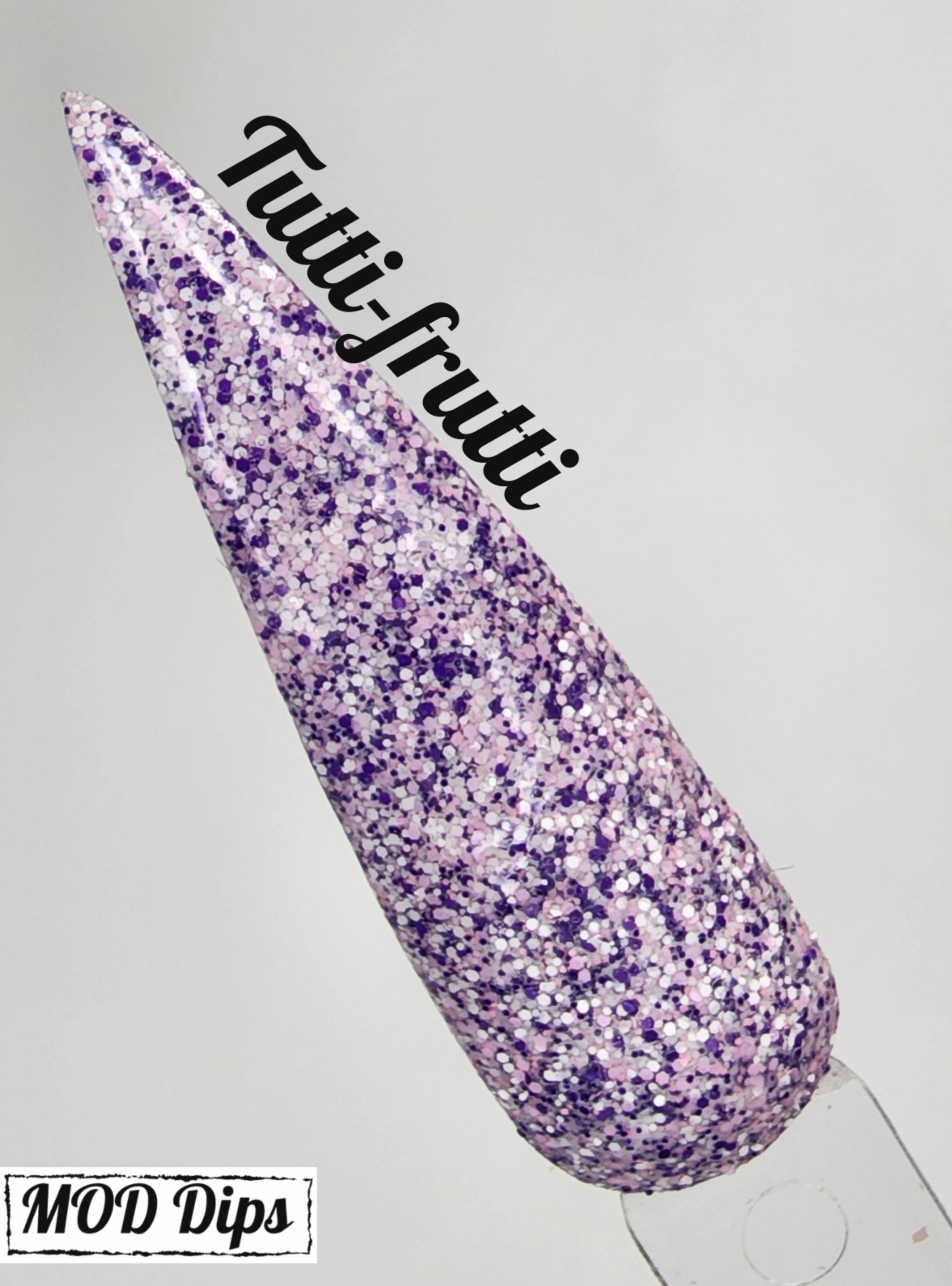 Tutti-Frutti – MOD Dips and Glitter Collection