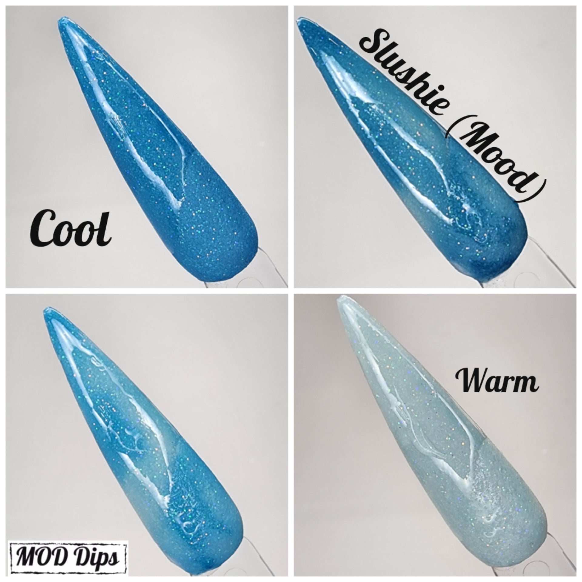 Slushie (Mood) – MOD Dips and Glitter Collection