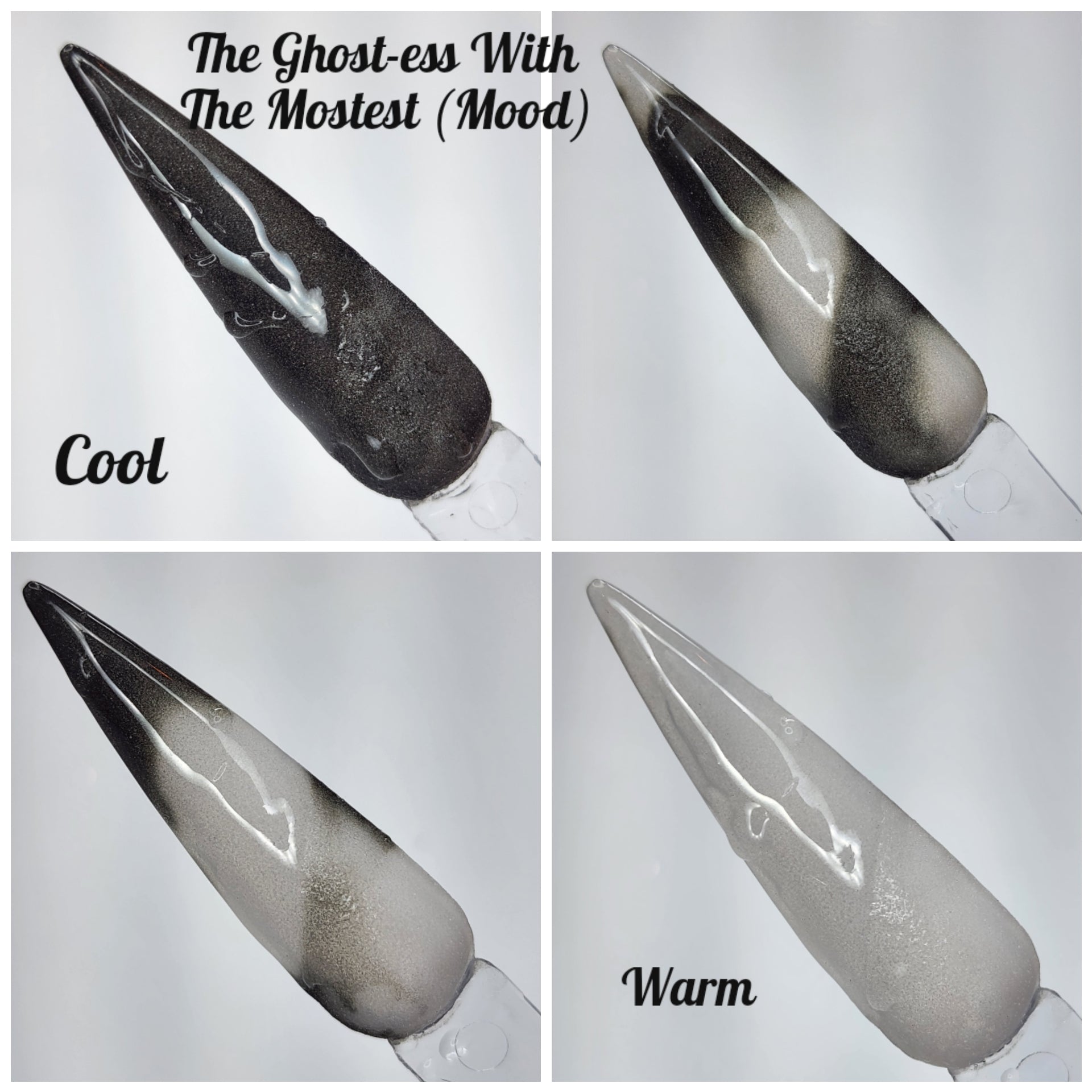 The Ghost-ess With The Mostest (Mood) – MOD Dips and Glitter Collection