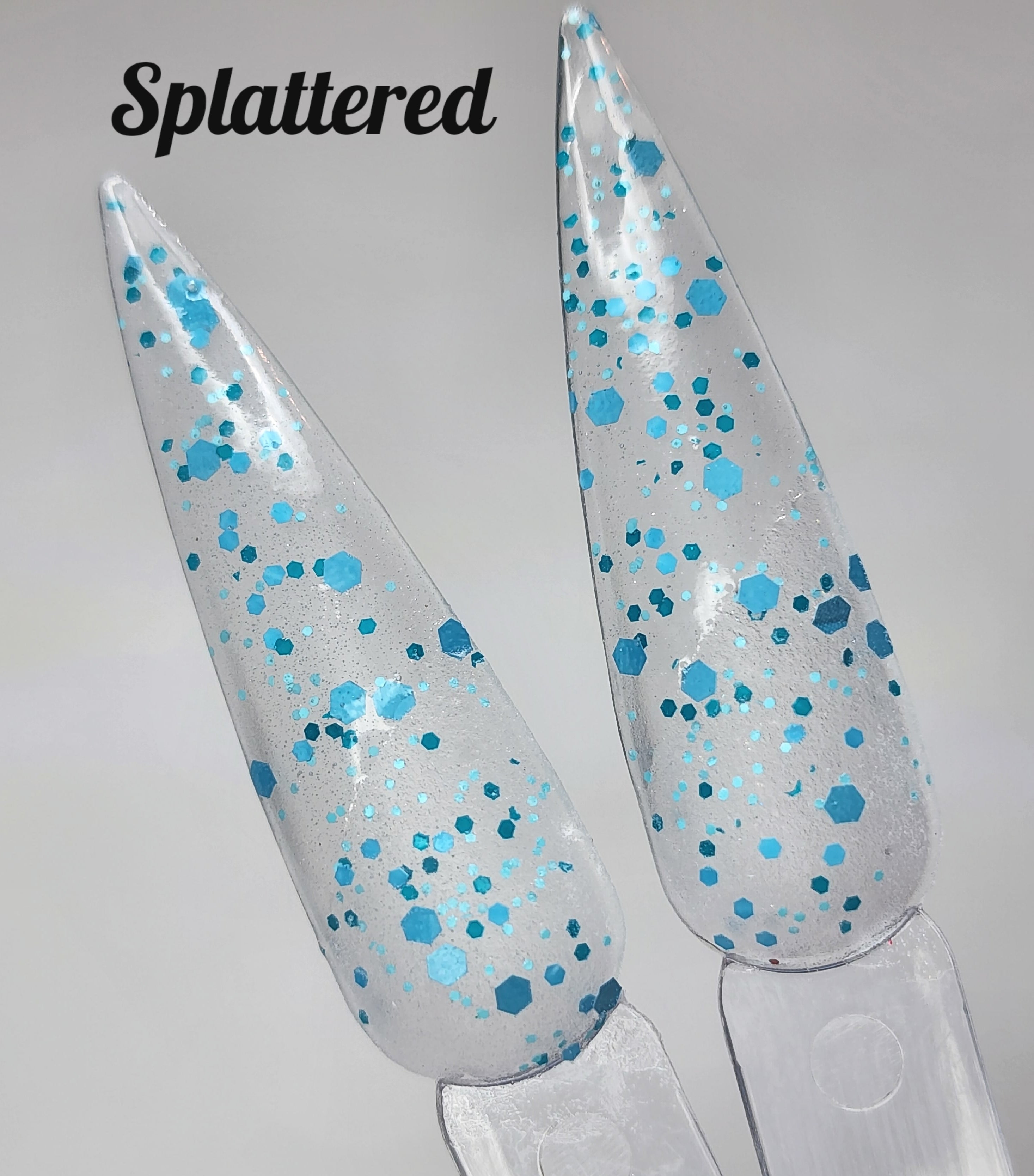 Splattered – MOD Dips and Glitter Collection