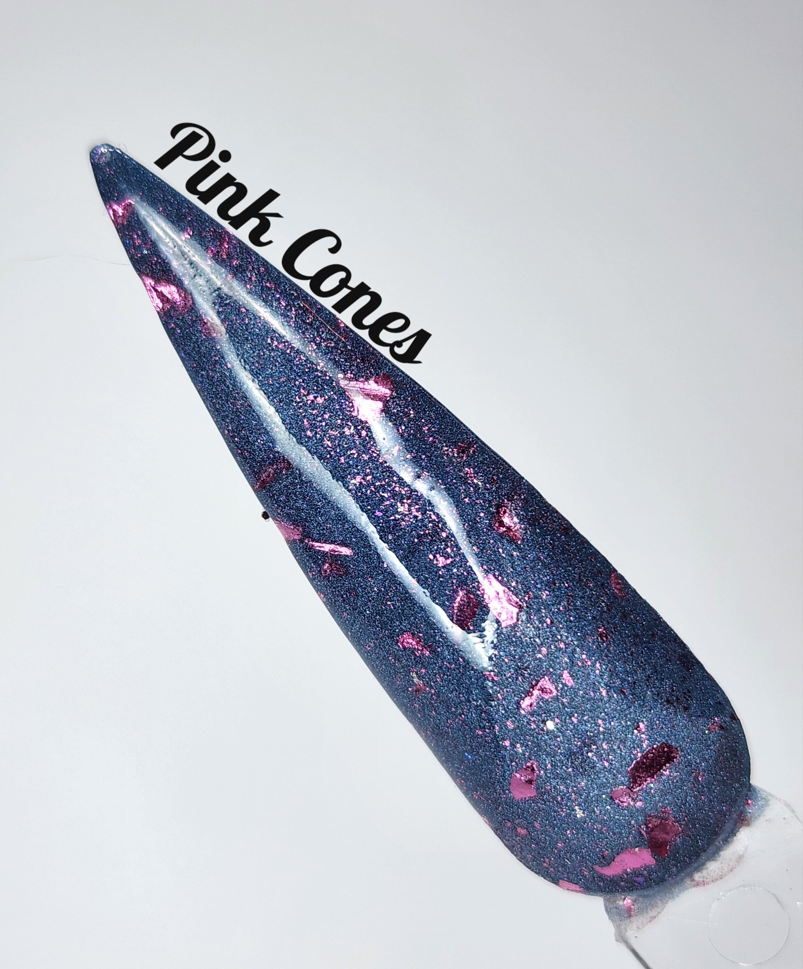Pink Cones – MOD Dips and Glitter Collection