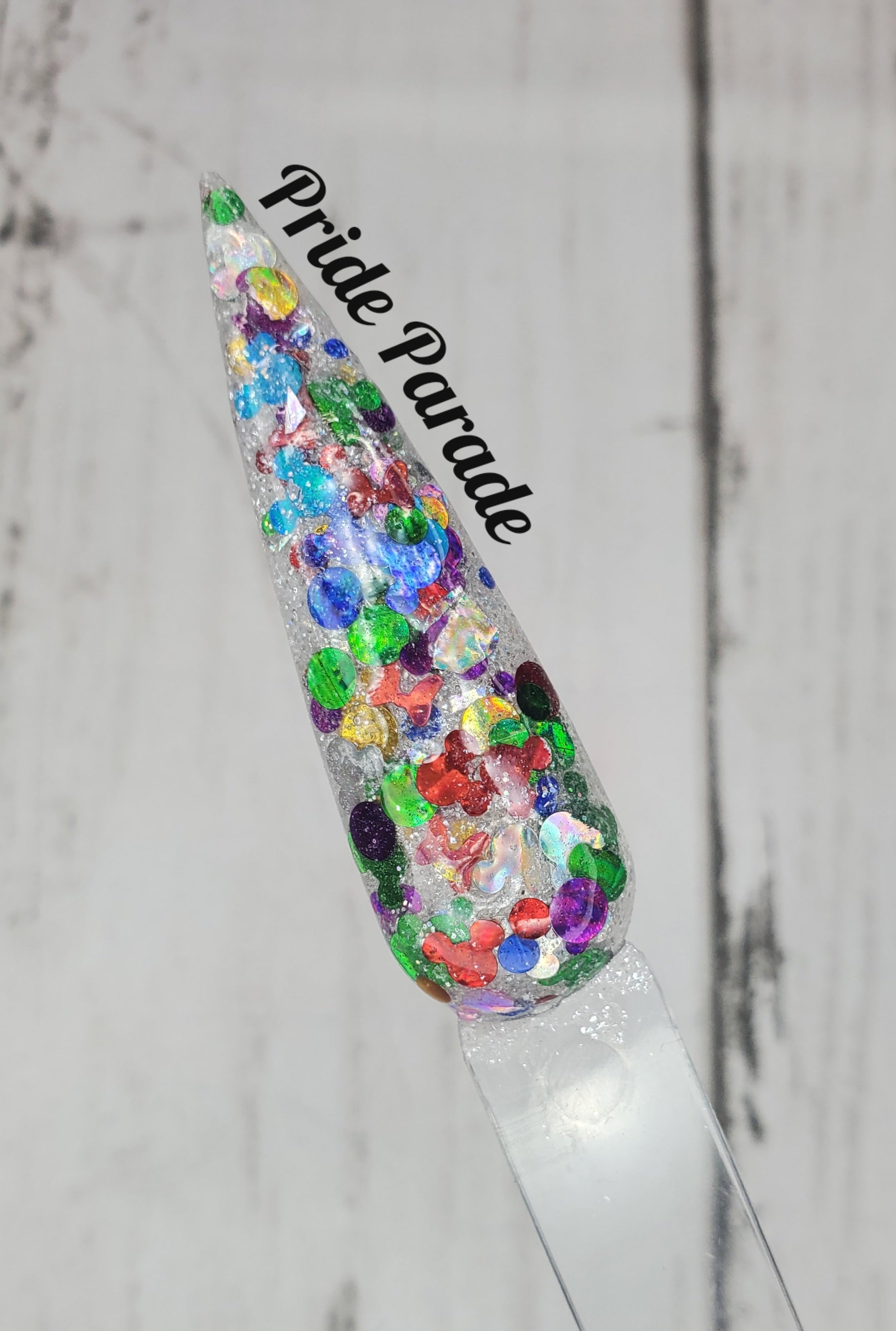 Pride Parade – MOD Dips and Glitter Collection