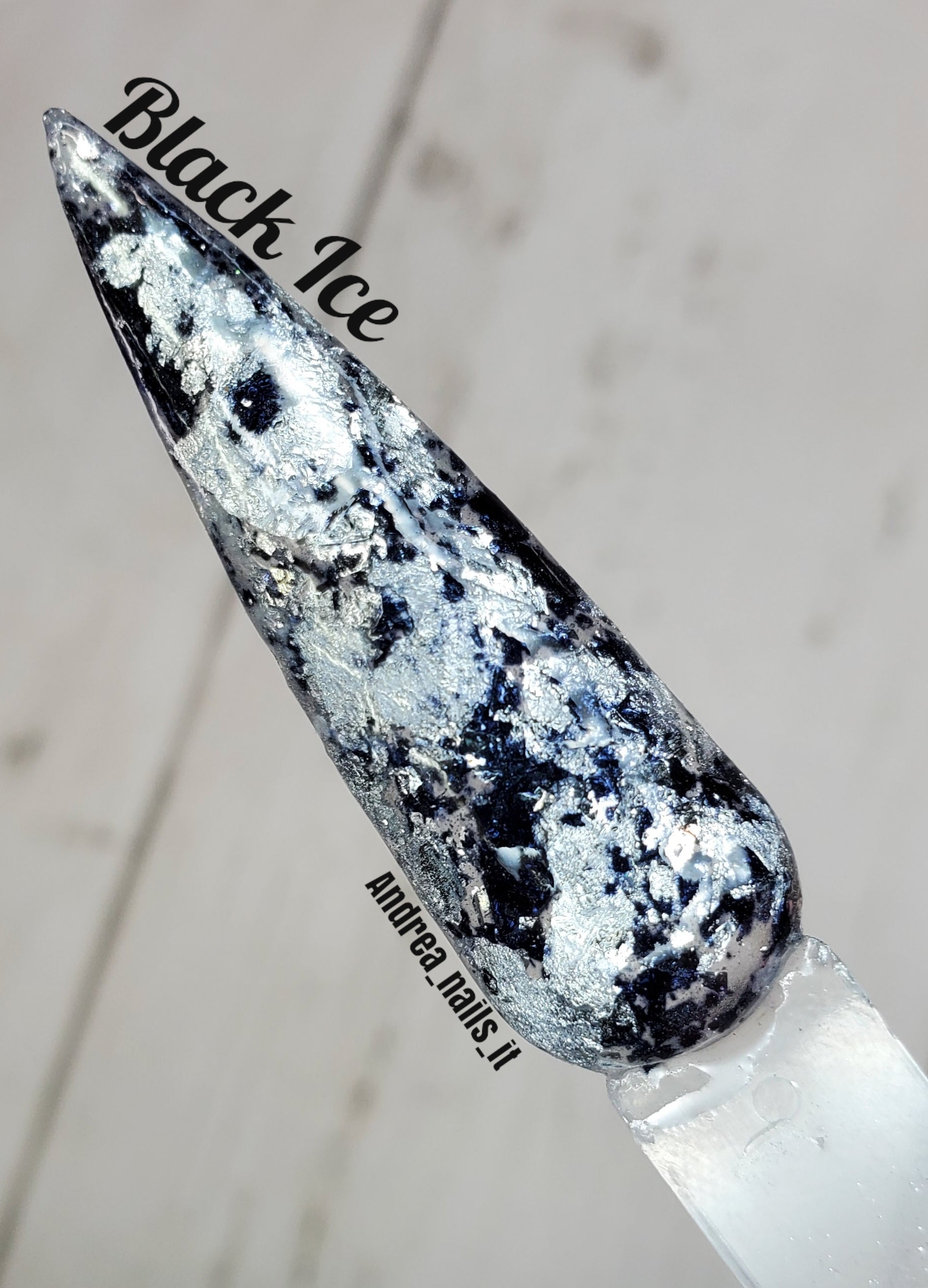 Black Ice – MOD Dips and Glitter Collection