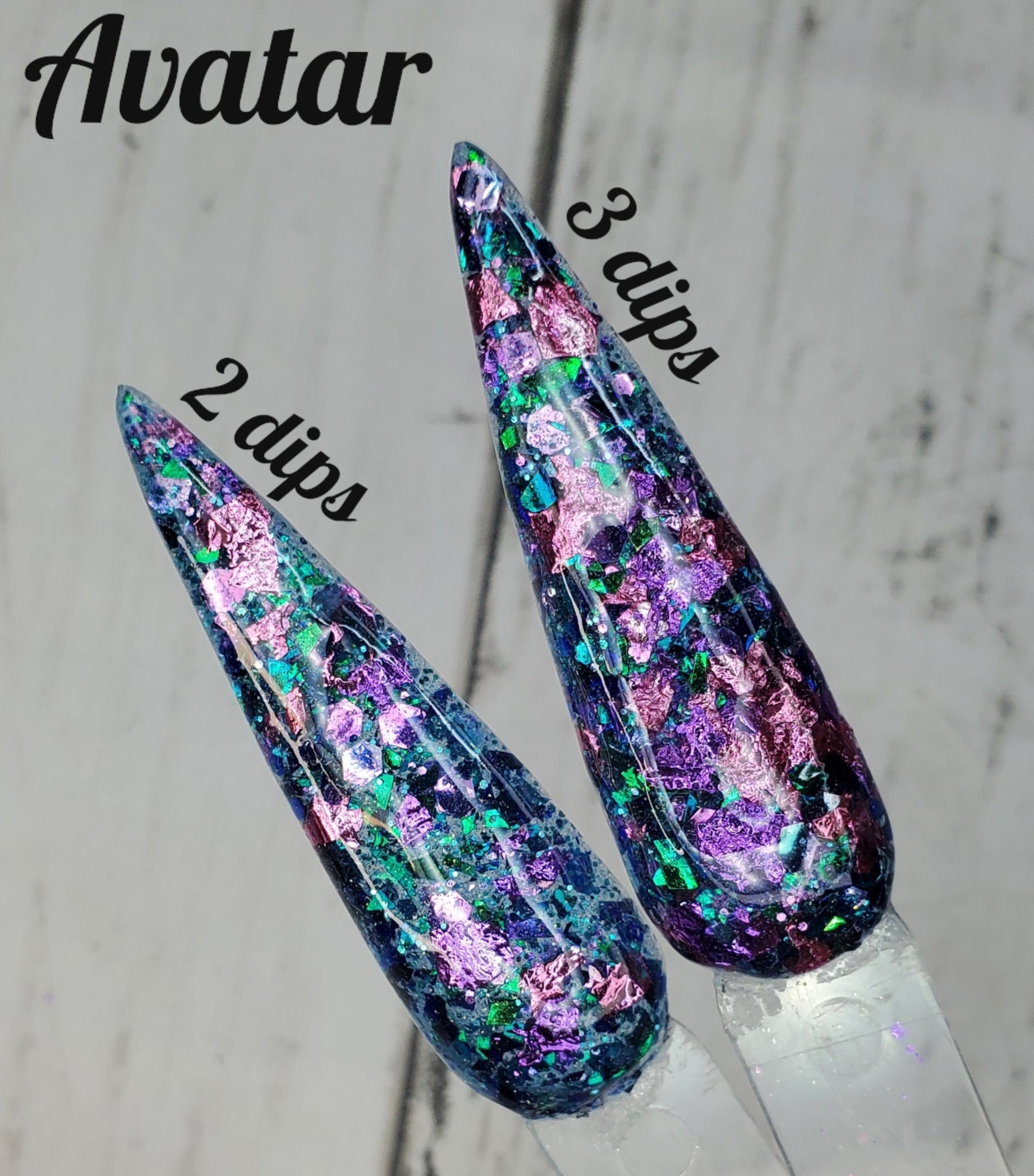 Avatar – MOD Dips and Glitter Collection