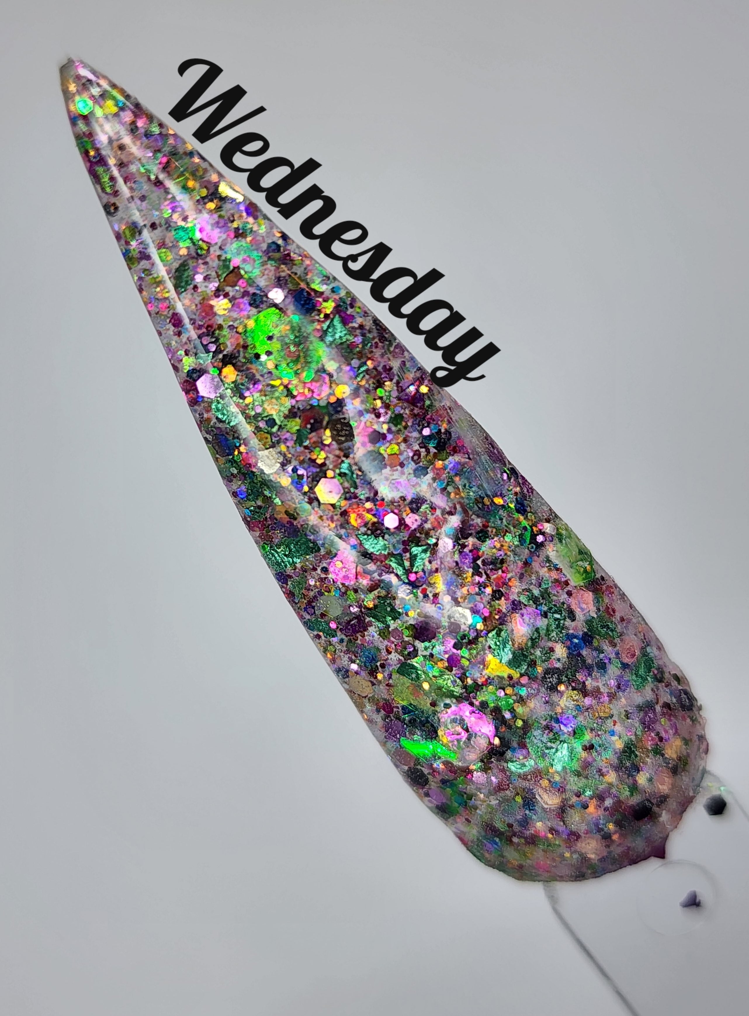 Wednesday – MOD Dips and Glitter Collection