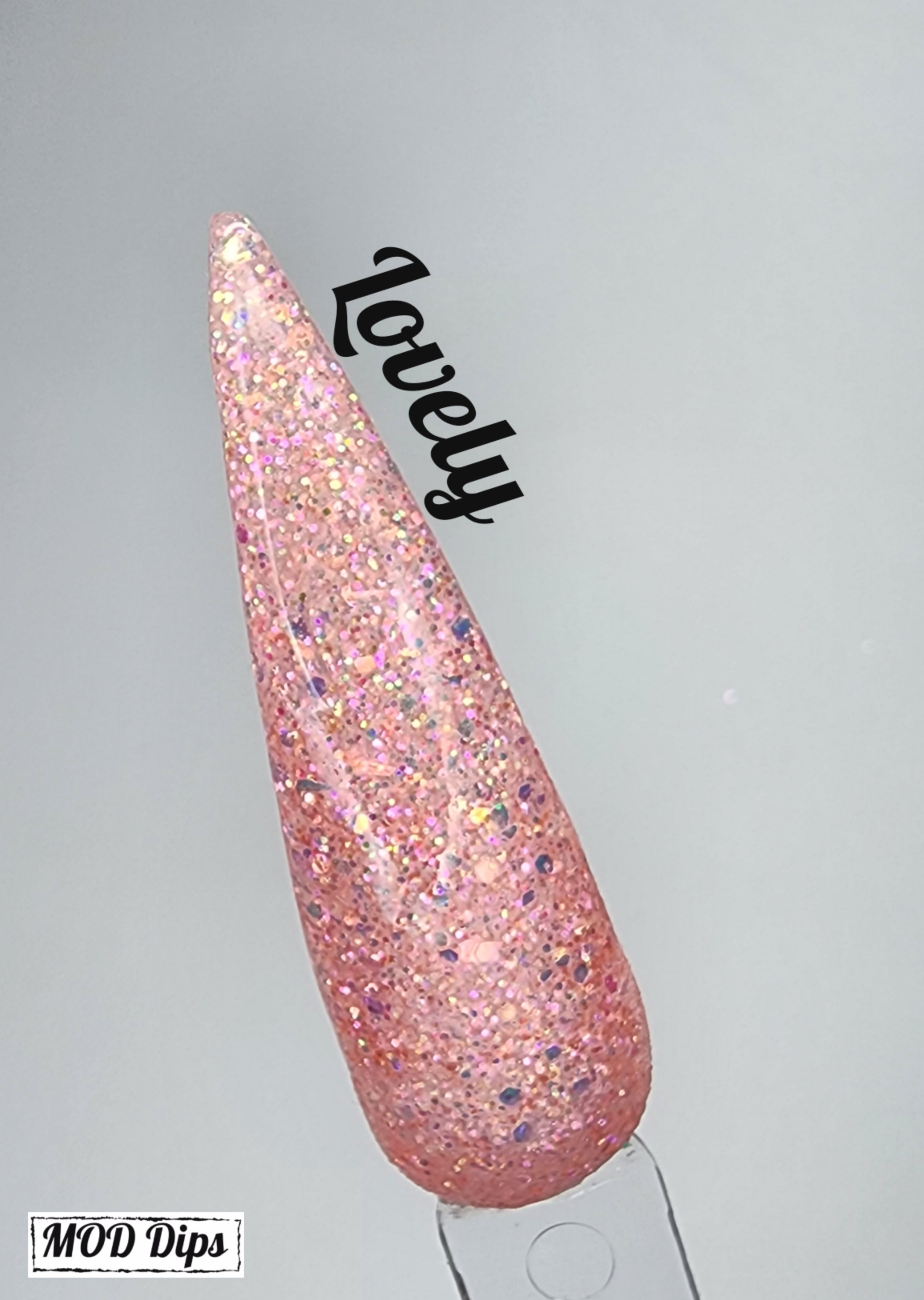 Lovely – MOD Dips and Glitter Collection