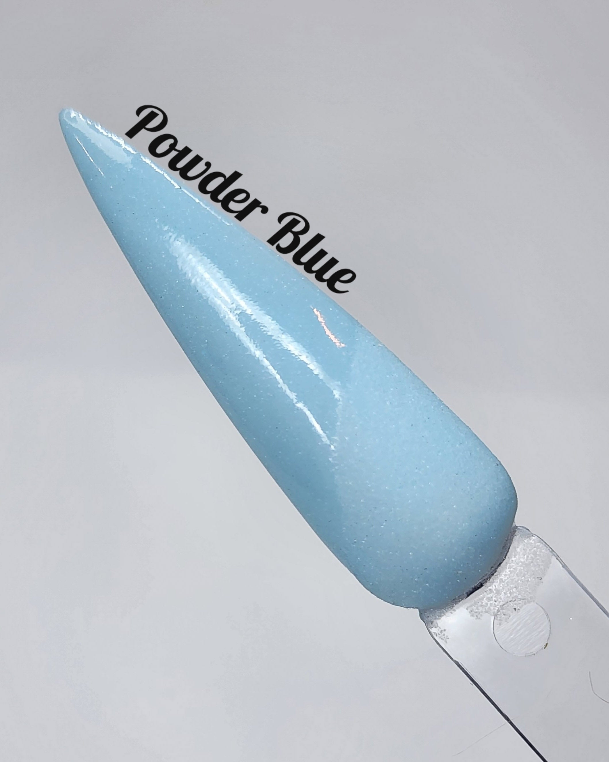Powder Blue - Blue Tonal #1 – MOD Dips and Glitter Collection