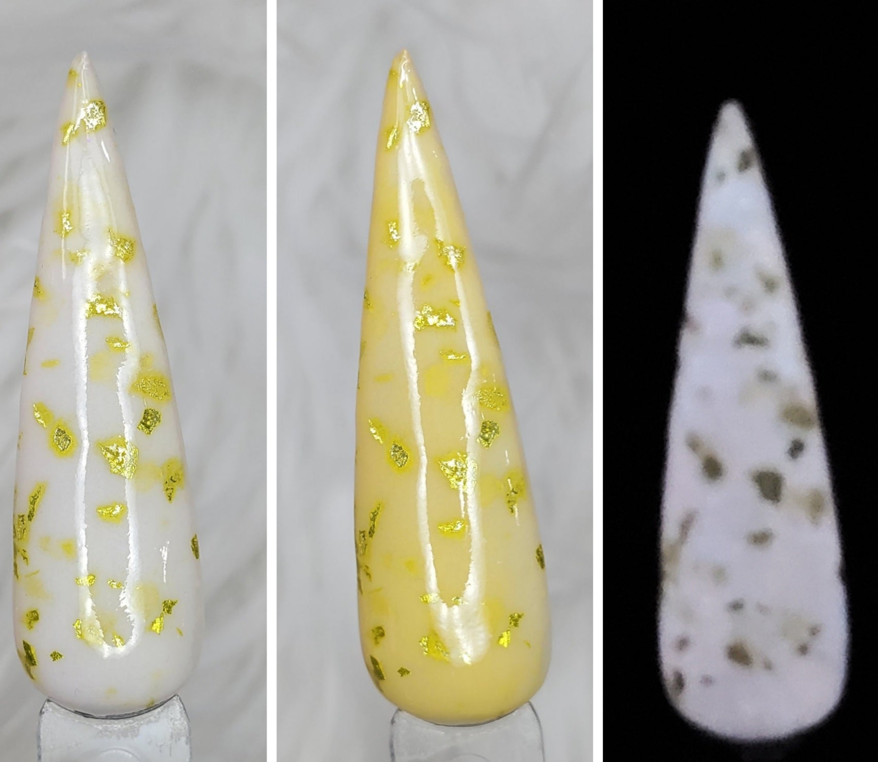 Mimosa (UV) (Glow) – MOD Dips and Glitter Collection